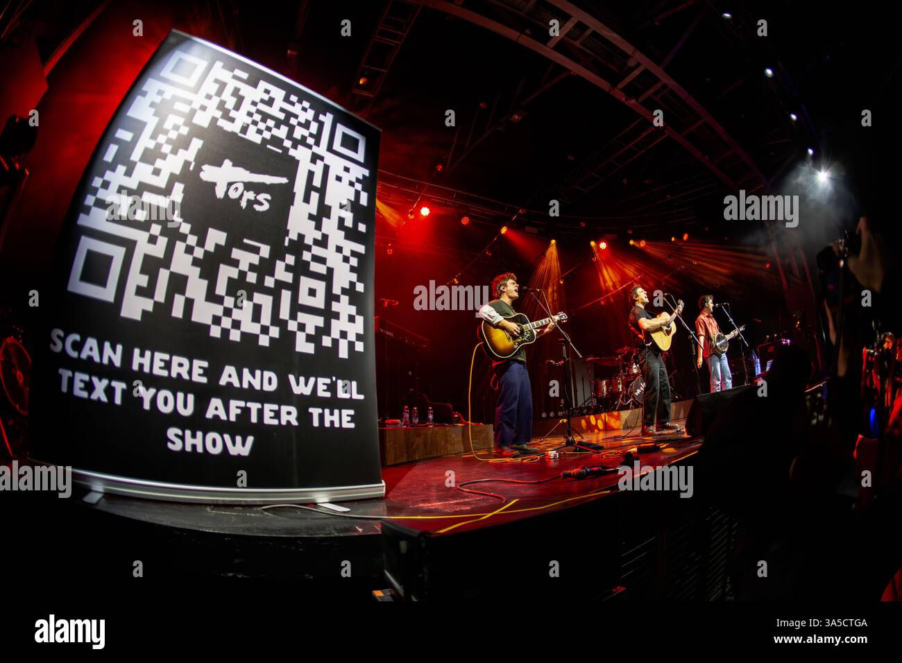 Milan Italy. 22th mar 2025. The British band TORS performs live on ...