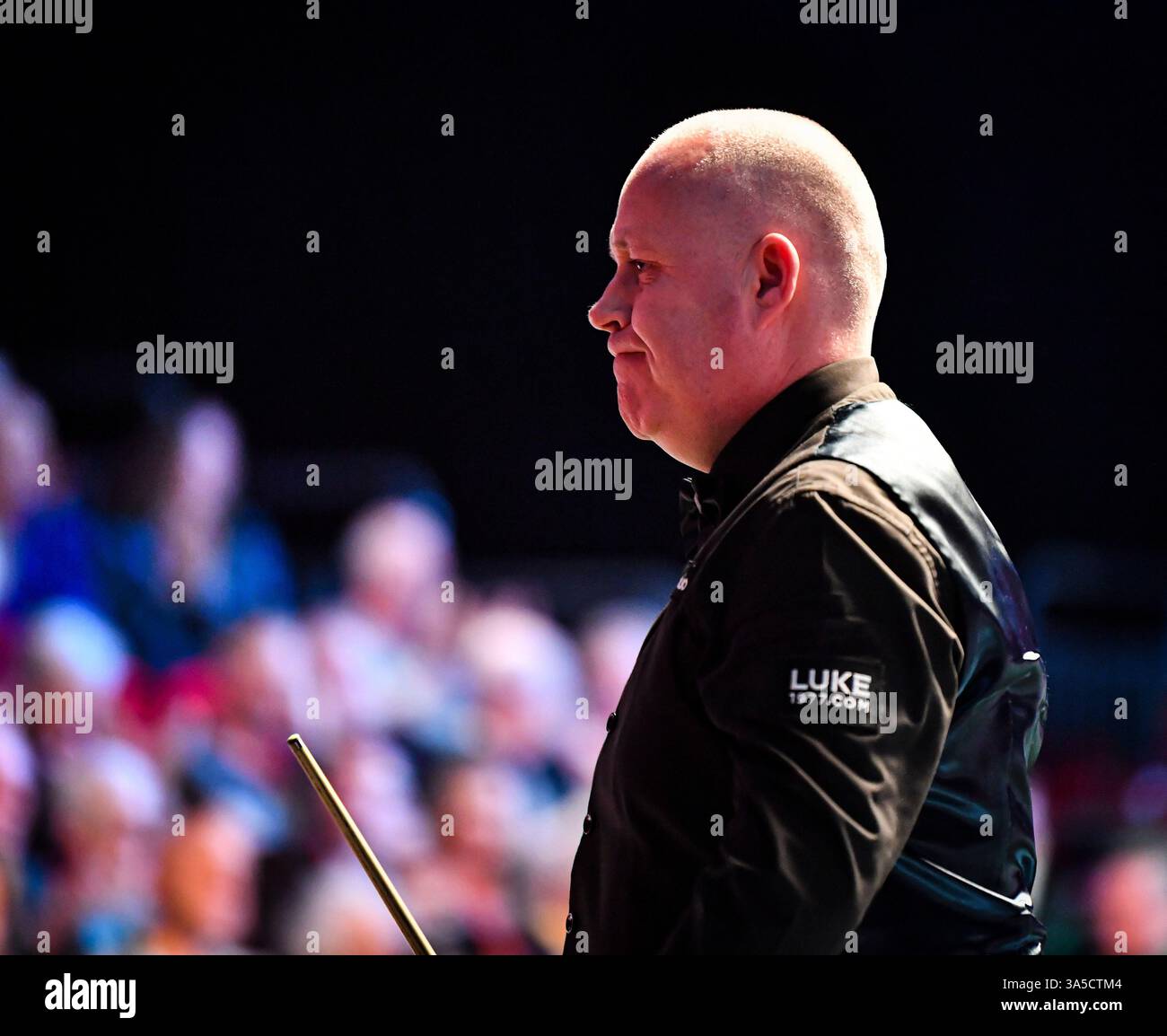 22nd March 2025; Telford International Centre, Telford, England: 2025 ...