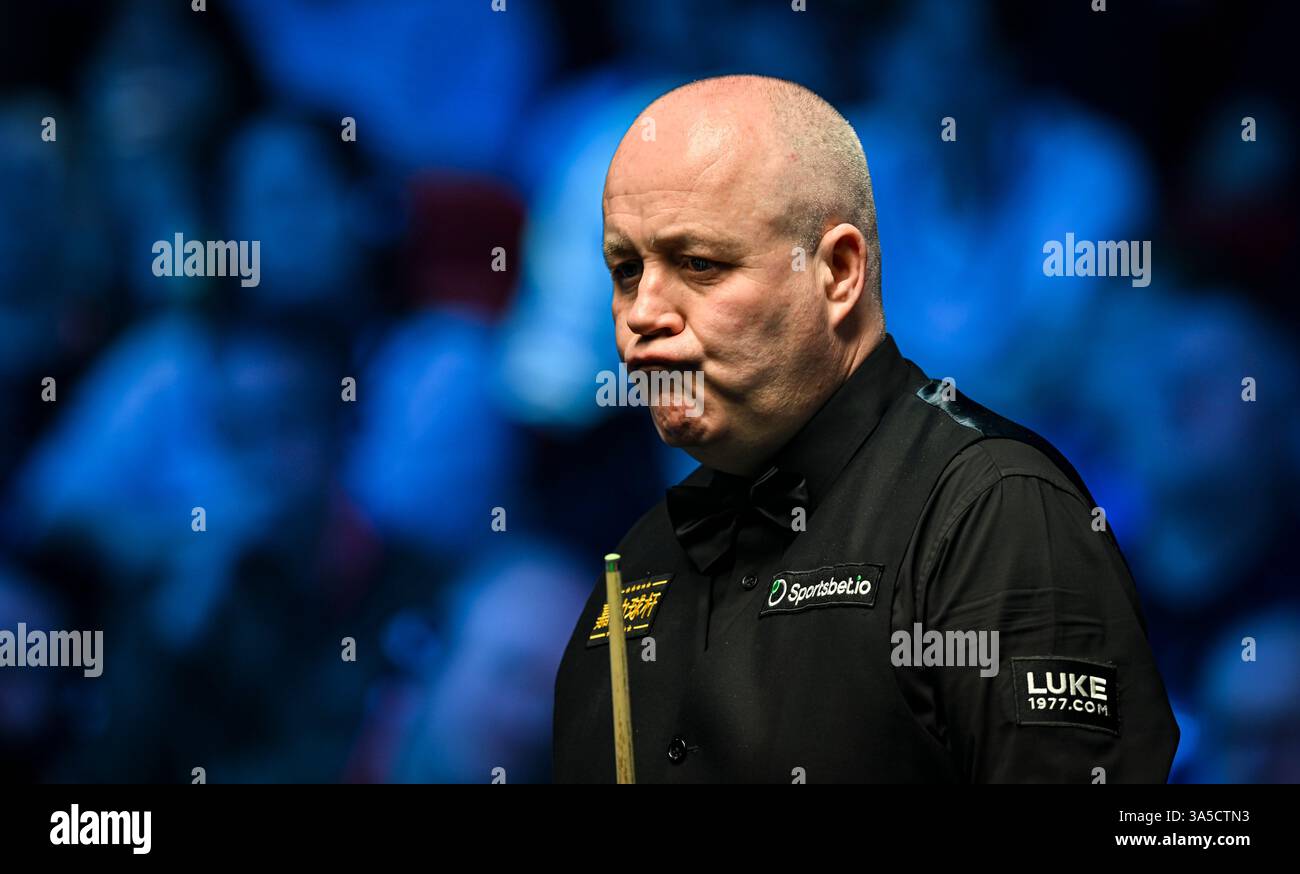 22nd March 2025; Telford International Centre, Telford, England: 2025 ...