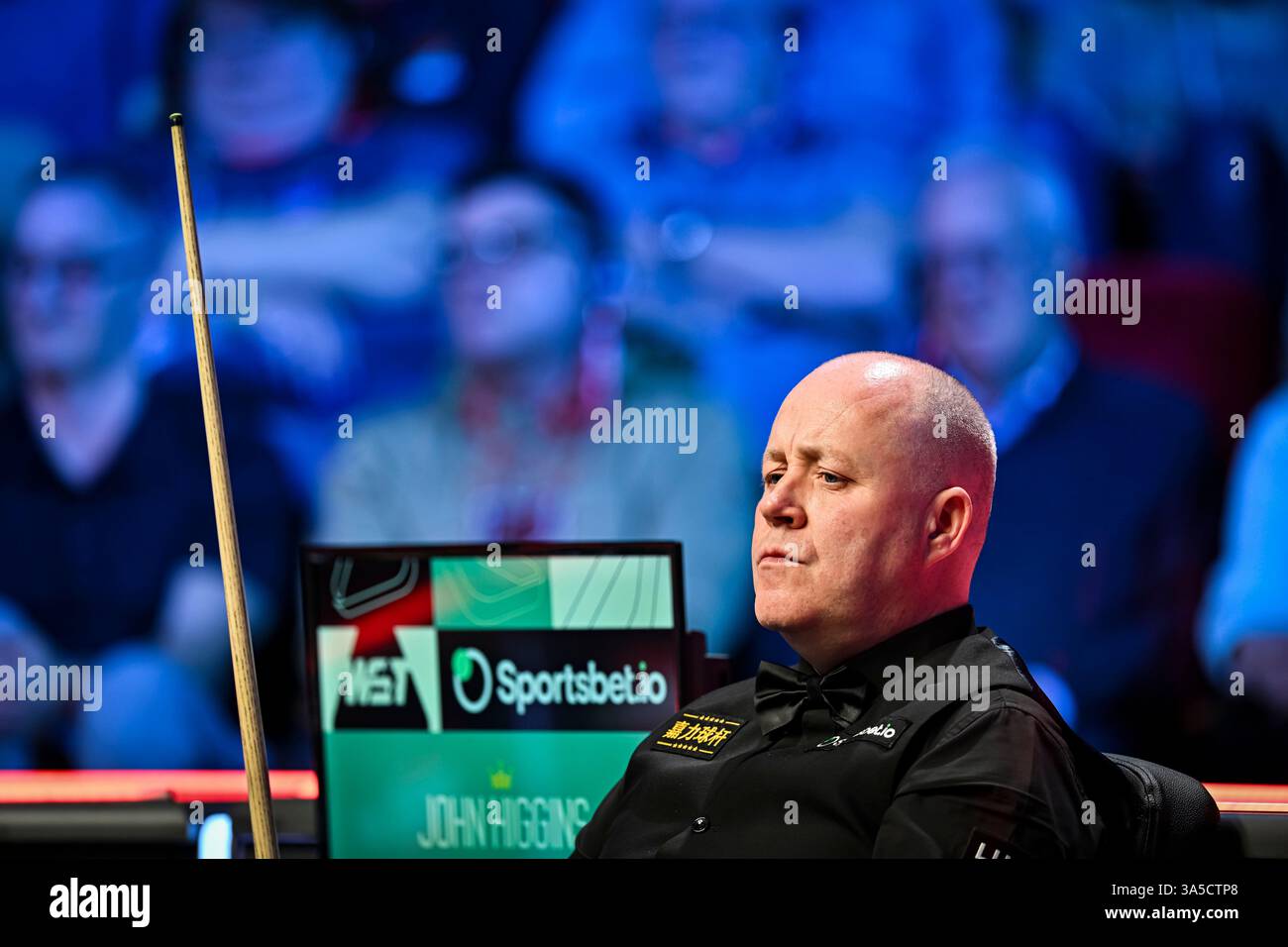 22nd March 2025; Telford International Centre, Telford, England: 2025 ...