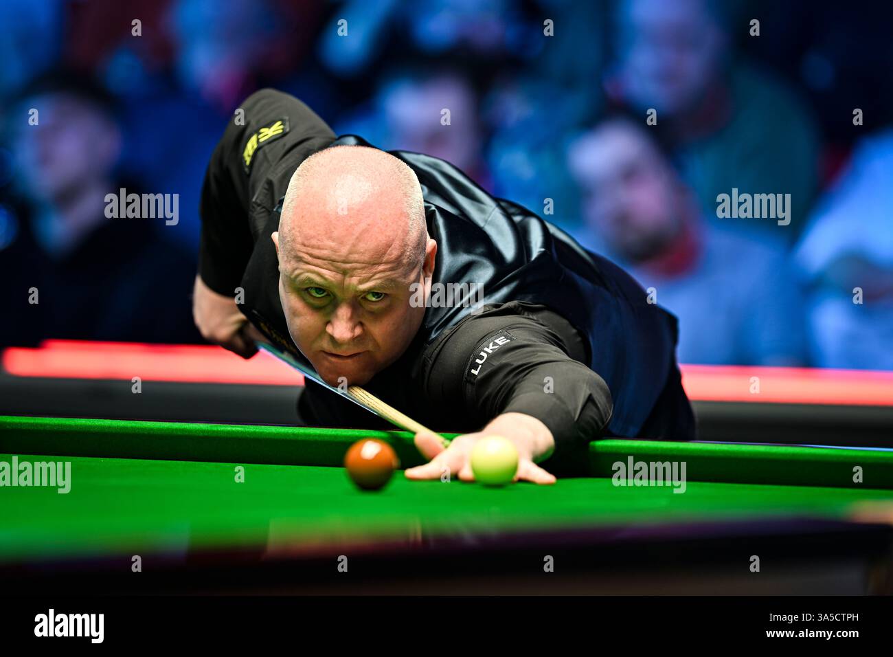 22nd March 2025; Telford International Centre, Telford, England: 2025 ...