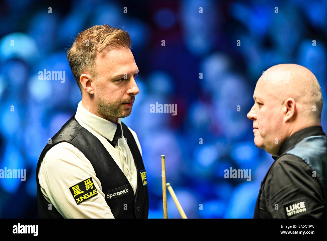 22nd March 2025; Telford International Centre, Telford, England: 2025 ...