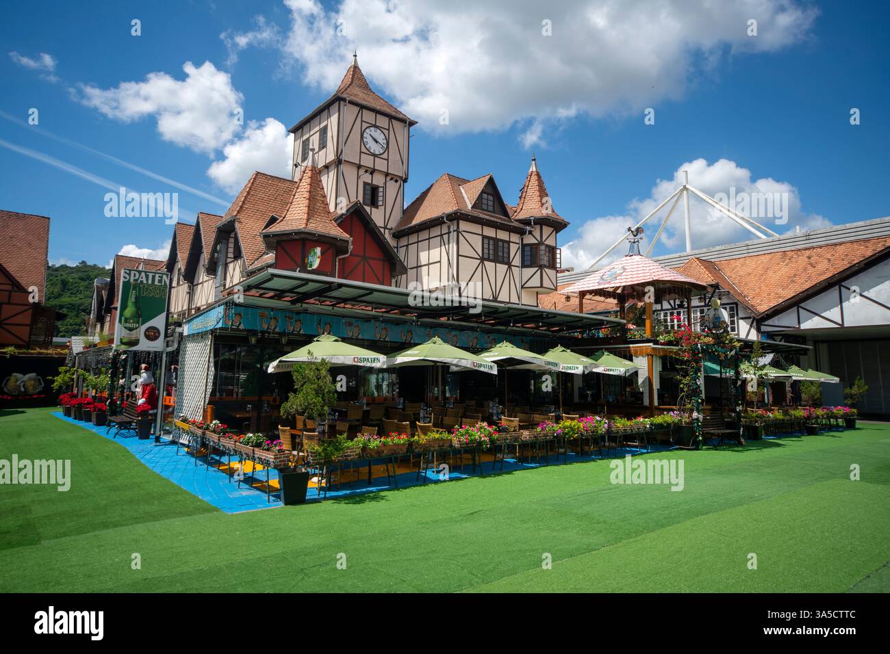 Germanic Village where the famous Oktoberfest celebration happens in ...