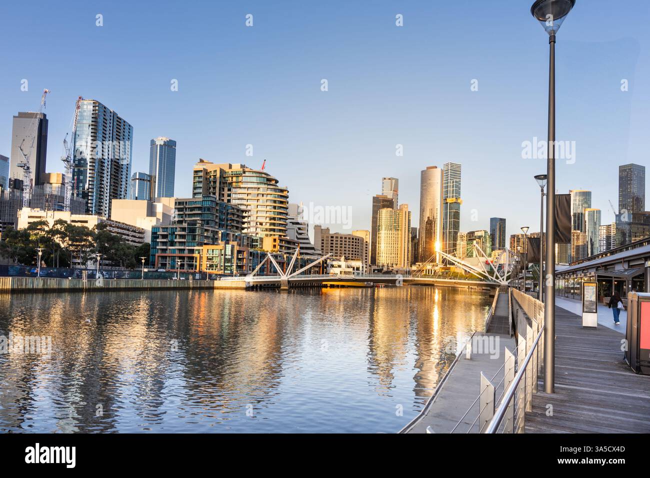 The Yarra River Walk, a popular trail in Melbourne, Victoria, is an ...