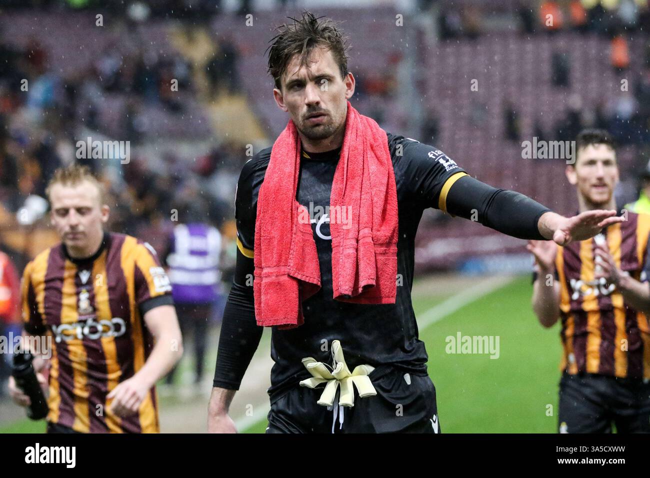 Bradford, UK. 22nd Mar, 2025. Valley Parade, Bradford, England, March ...