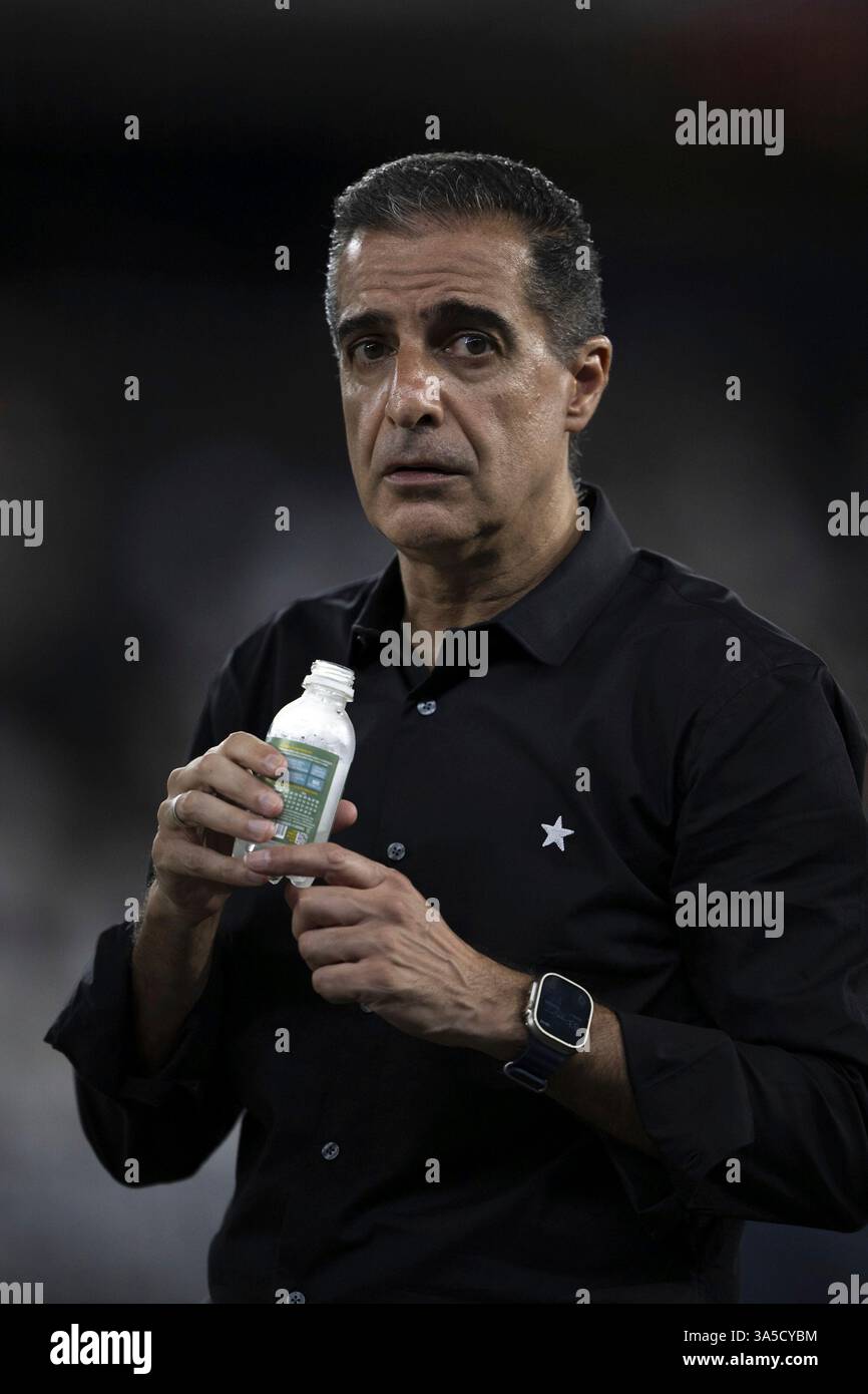 RJ - RIO DE JANEIRO - 03/22/2025 - FRIENDLY, BOTAFOGO x NOVORIZONTINO ...