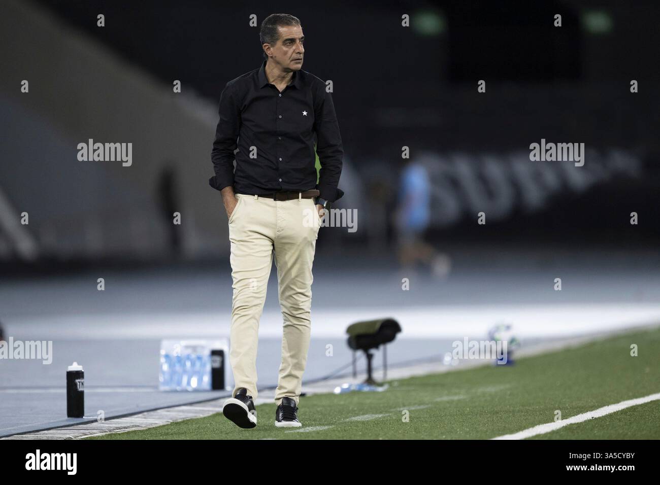 RJ - RIO DE JANEIRO - 03/22/2025 - FRIENDLY, BOTAFOGO x NOVORIZONTINO ...