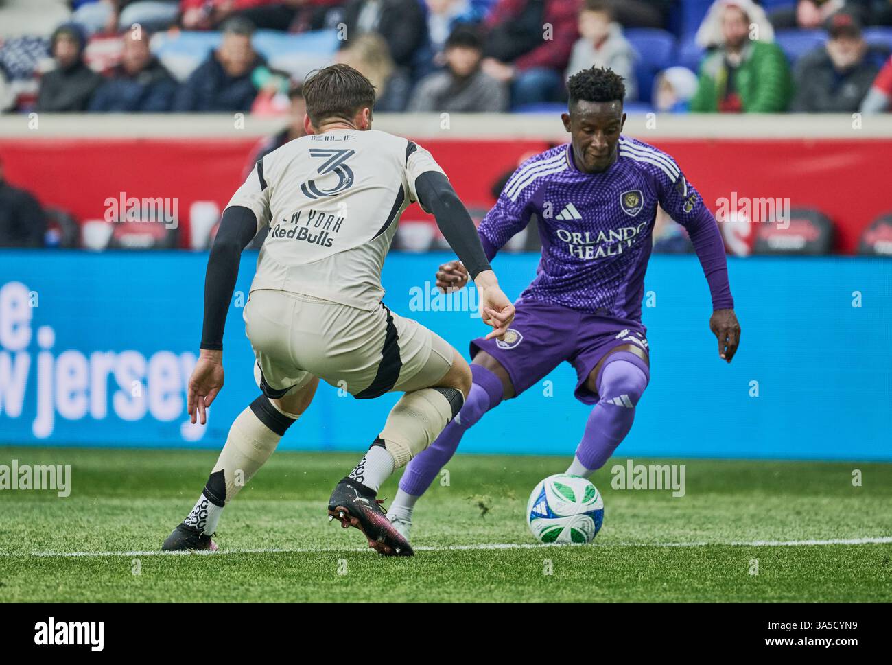 Harrison, NJ, USA - MARCH 15, 2025: General view of the MLS Match ...