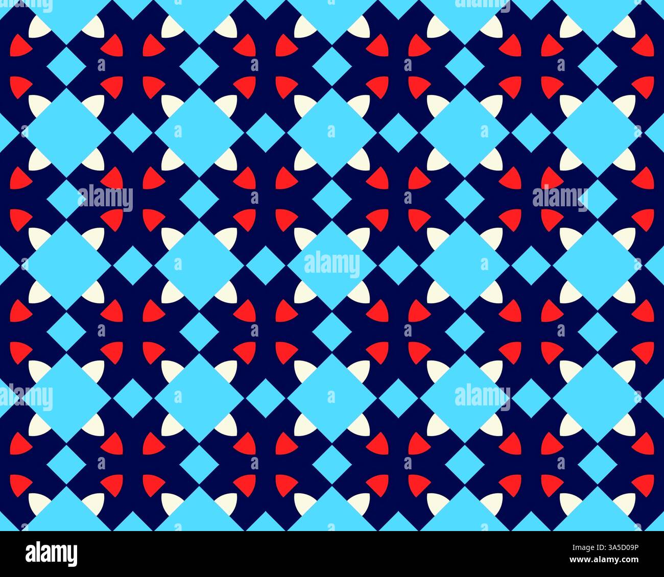 This design features a captivating seamless pattern made up of ...