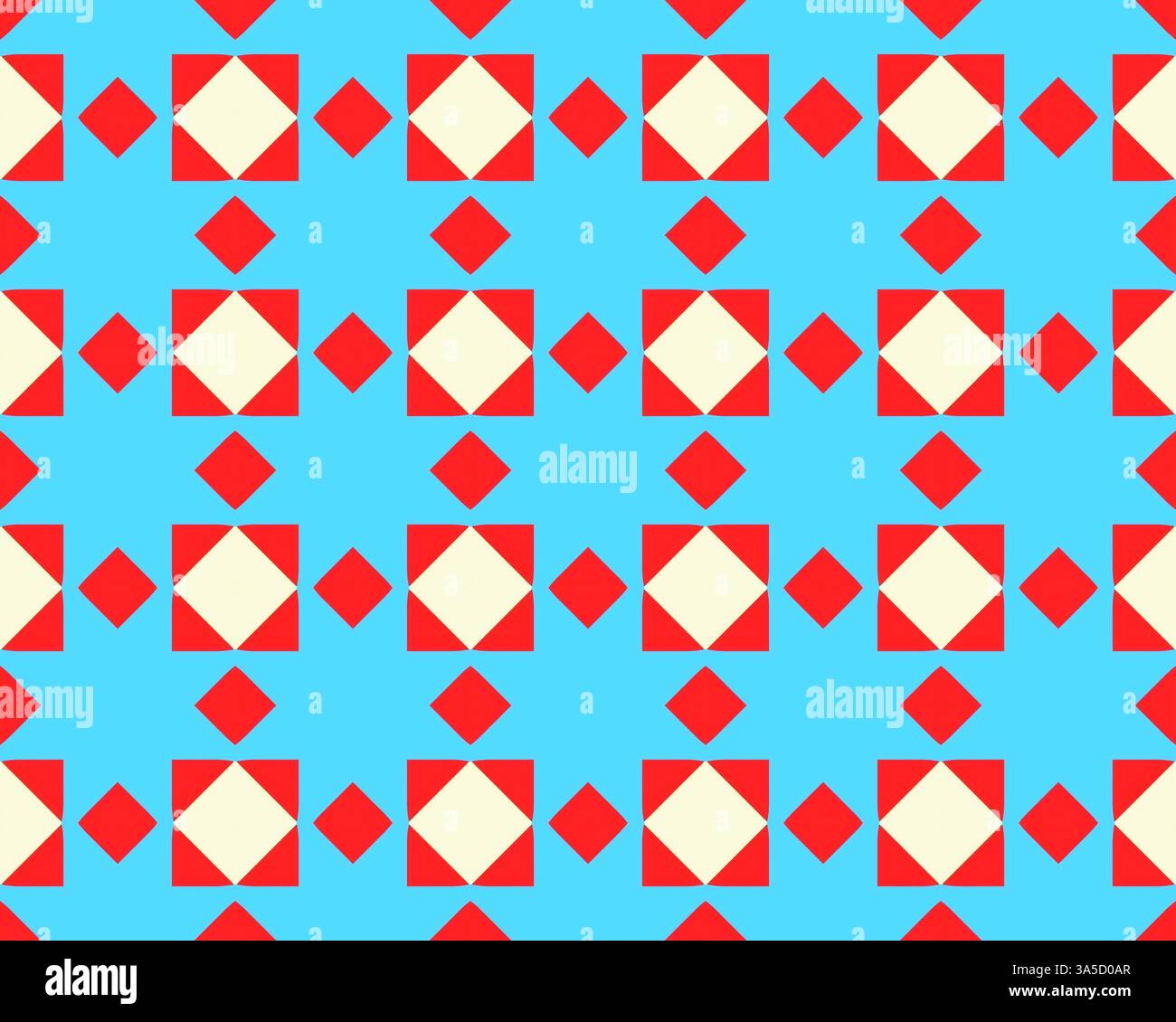 Geometric patterns in bold blue on hi-res stock photography and images ...