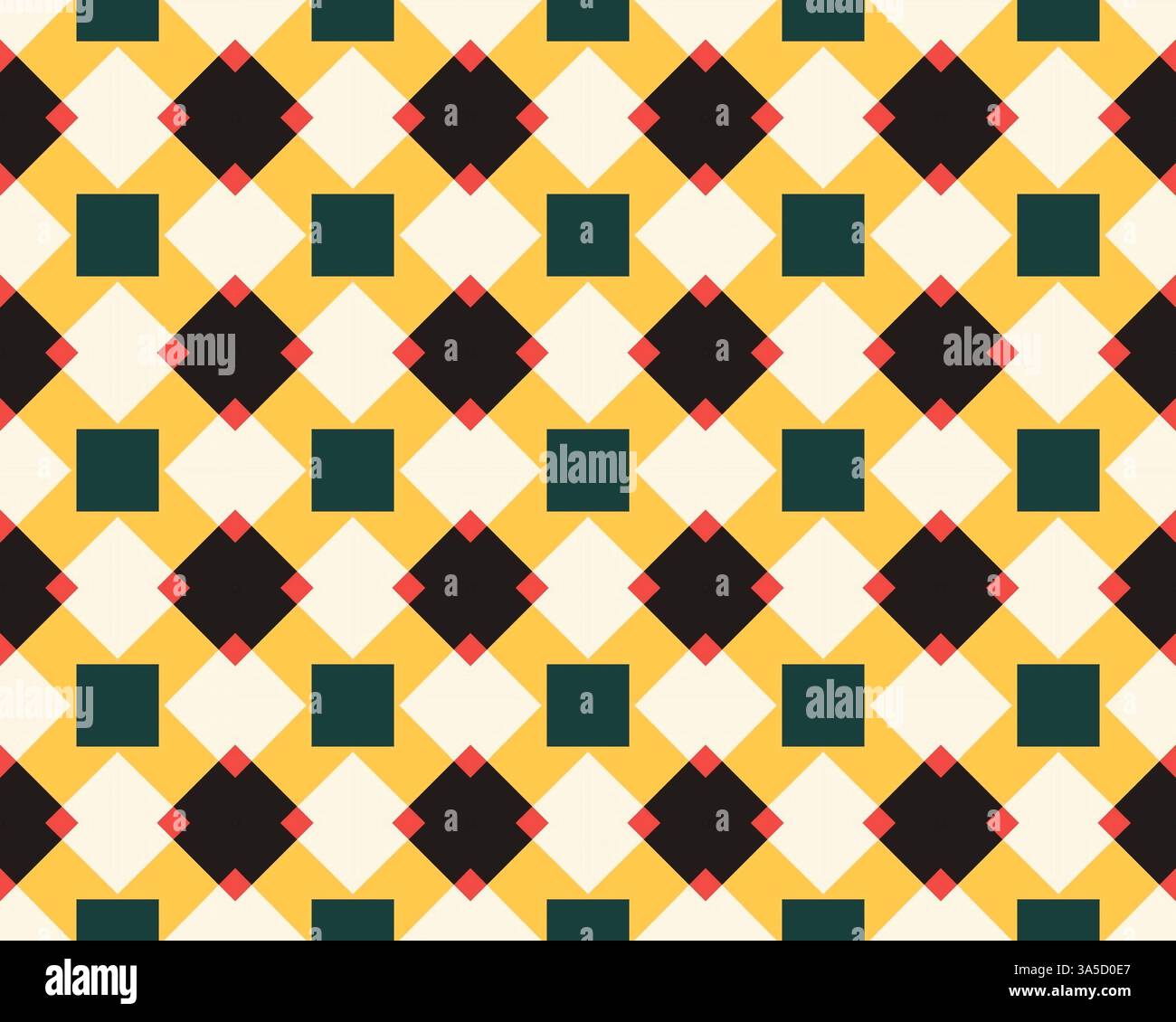 Repeating geometric shapes create hi-res stock photography and images ...