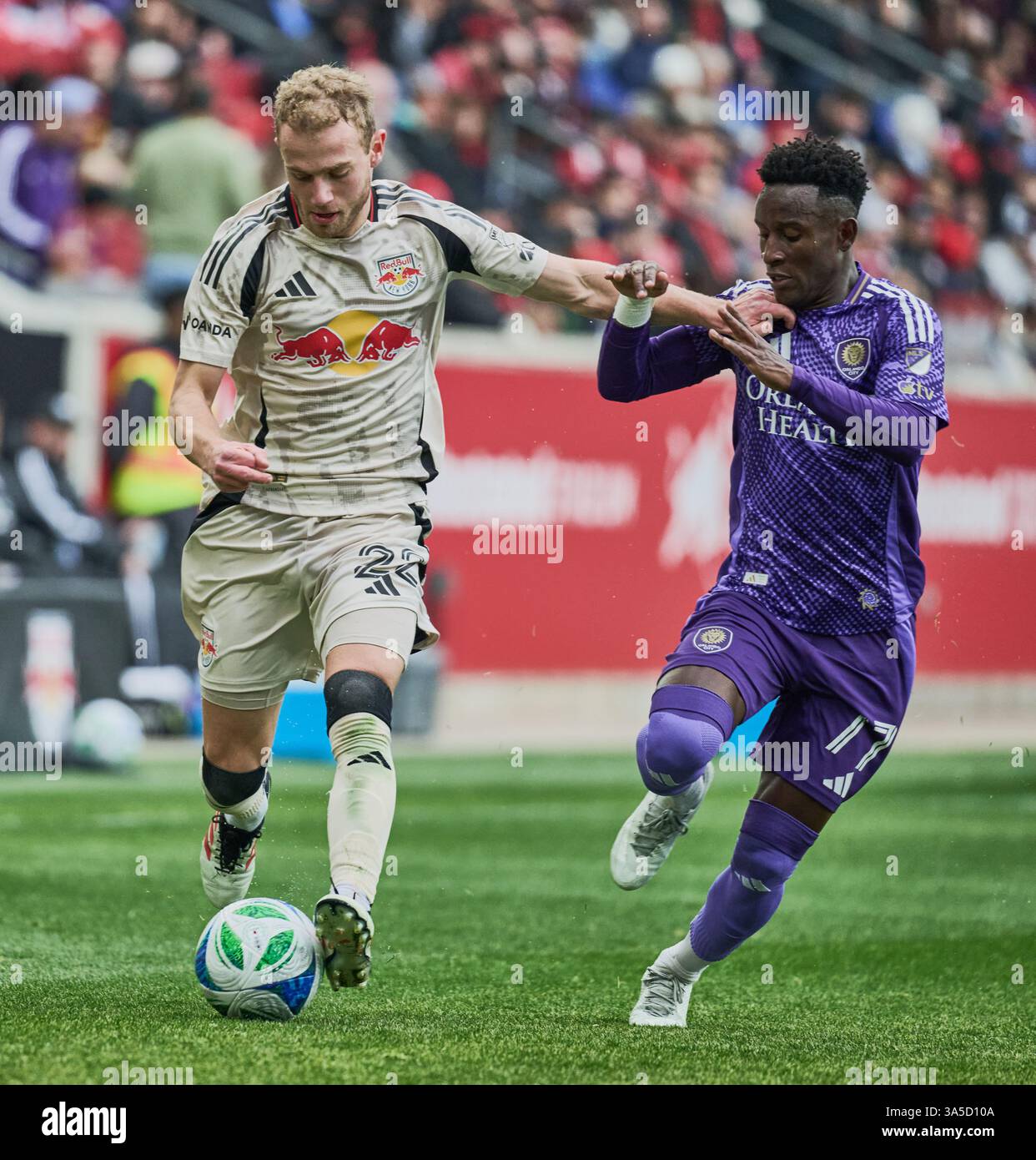 Harrison, NJ, USA - MARCH 15, 2025: General view of the MLS Match ...