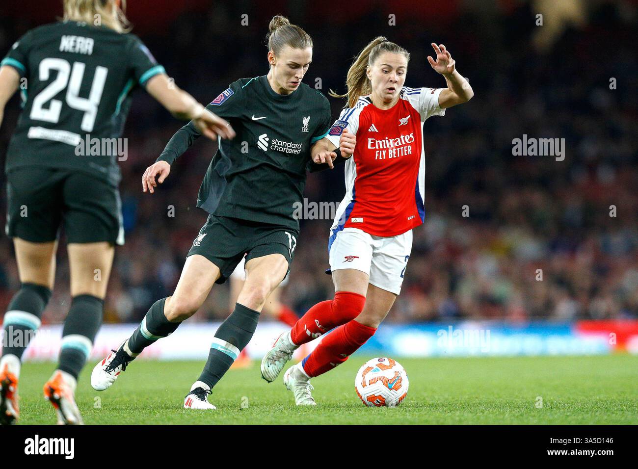 London, UK. 22nd Mar, 2025. Emirates Stadium, England, March 22 2025 ...