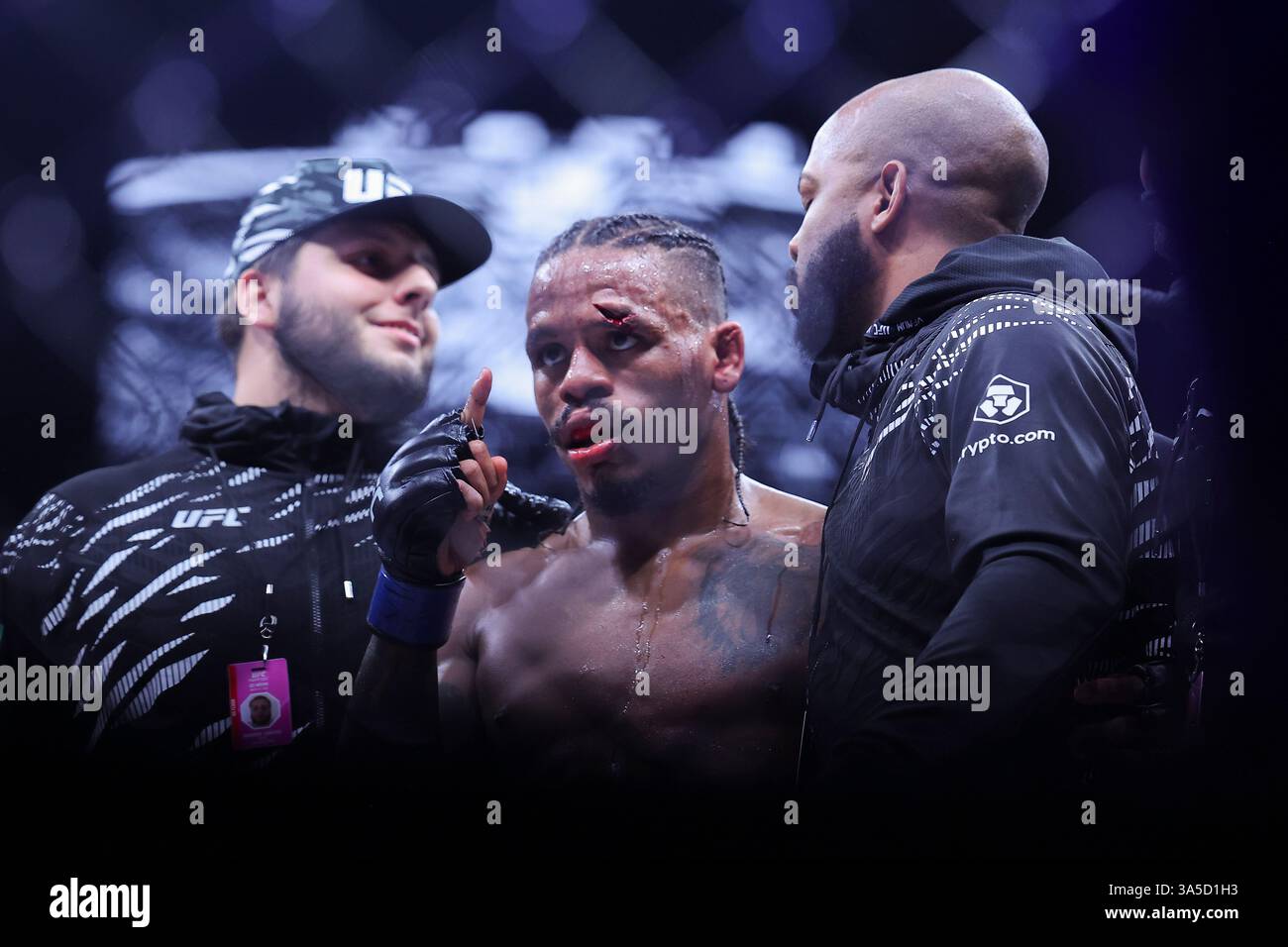 22nd March 2025; O2 Arena, London, England; UFC Fight Night London ...