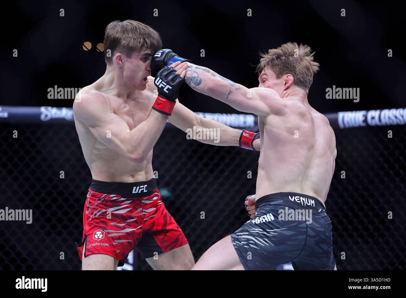 22nd March 2025; O2 Arena, London, England; UFC Fight Night London ...