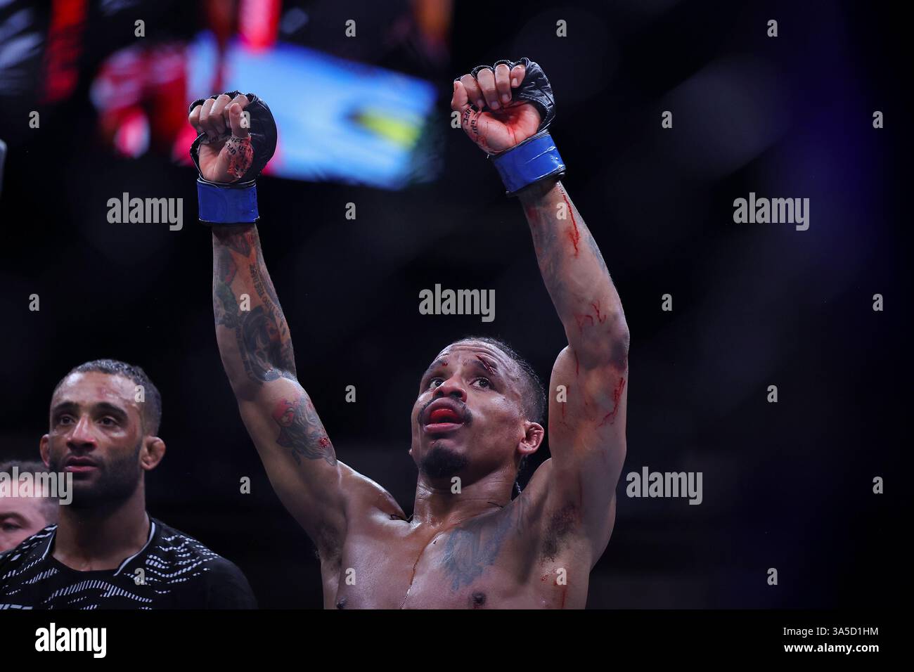 22nd March 2025; O2 Arena, London, England; UFC Fight Night London ...