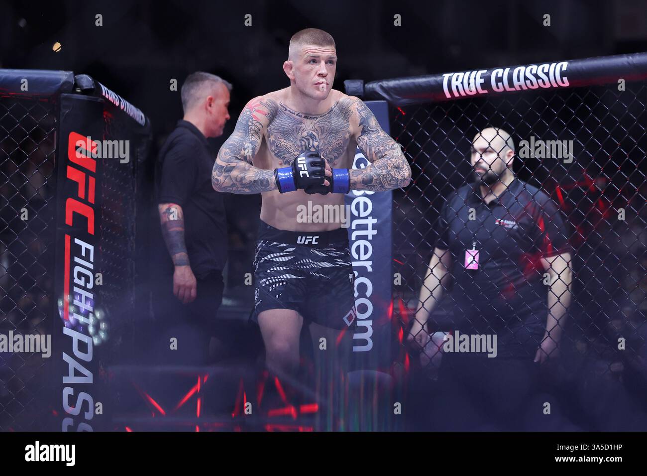22nd March 2025; O2 Arena, London, England; UFC Fight Night London ...
