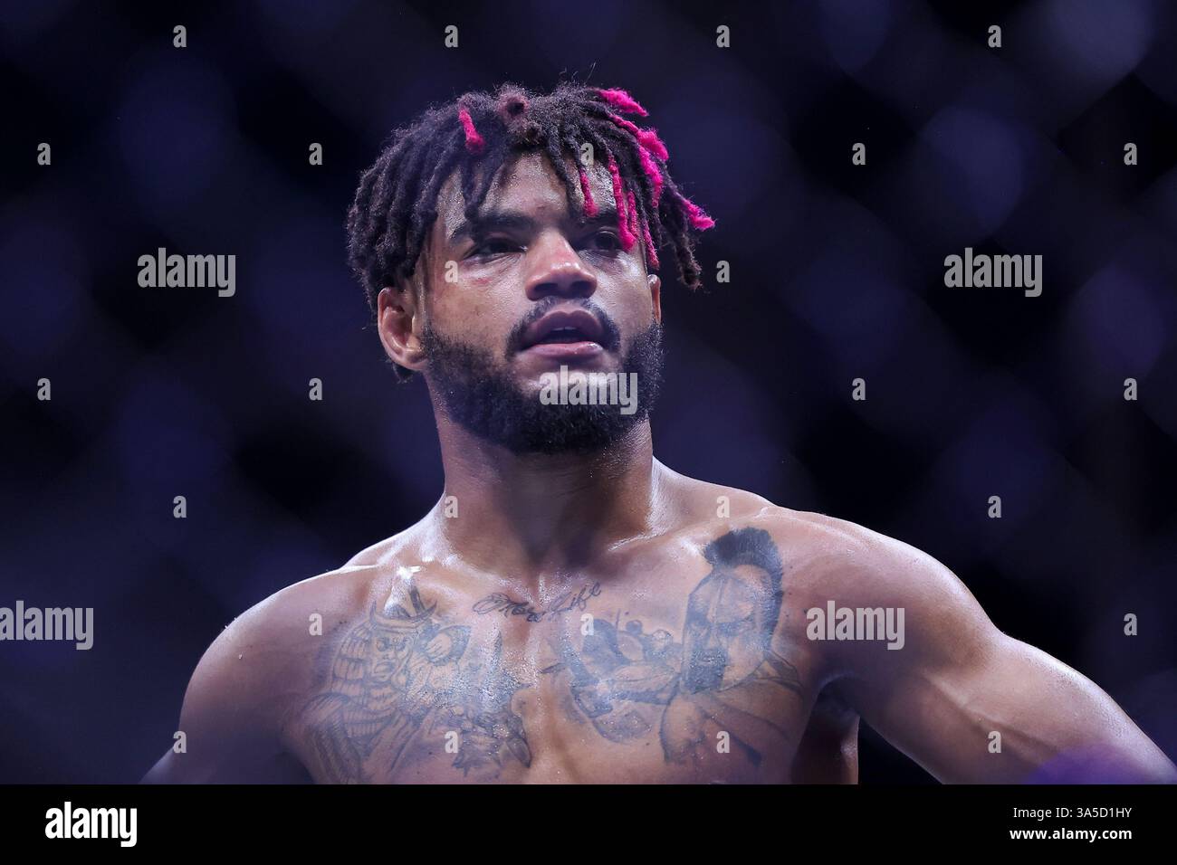 22nd March 2025; O2 Arena, London, England; UFC Fight Night London ...
