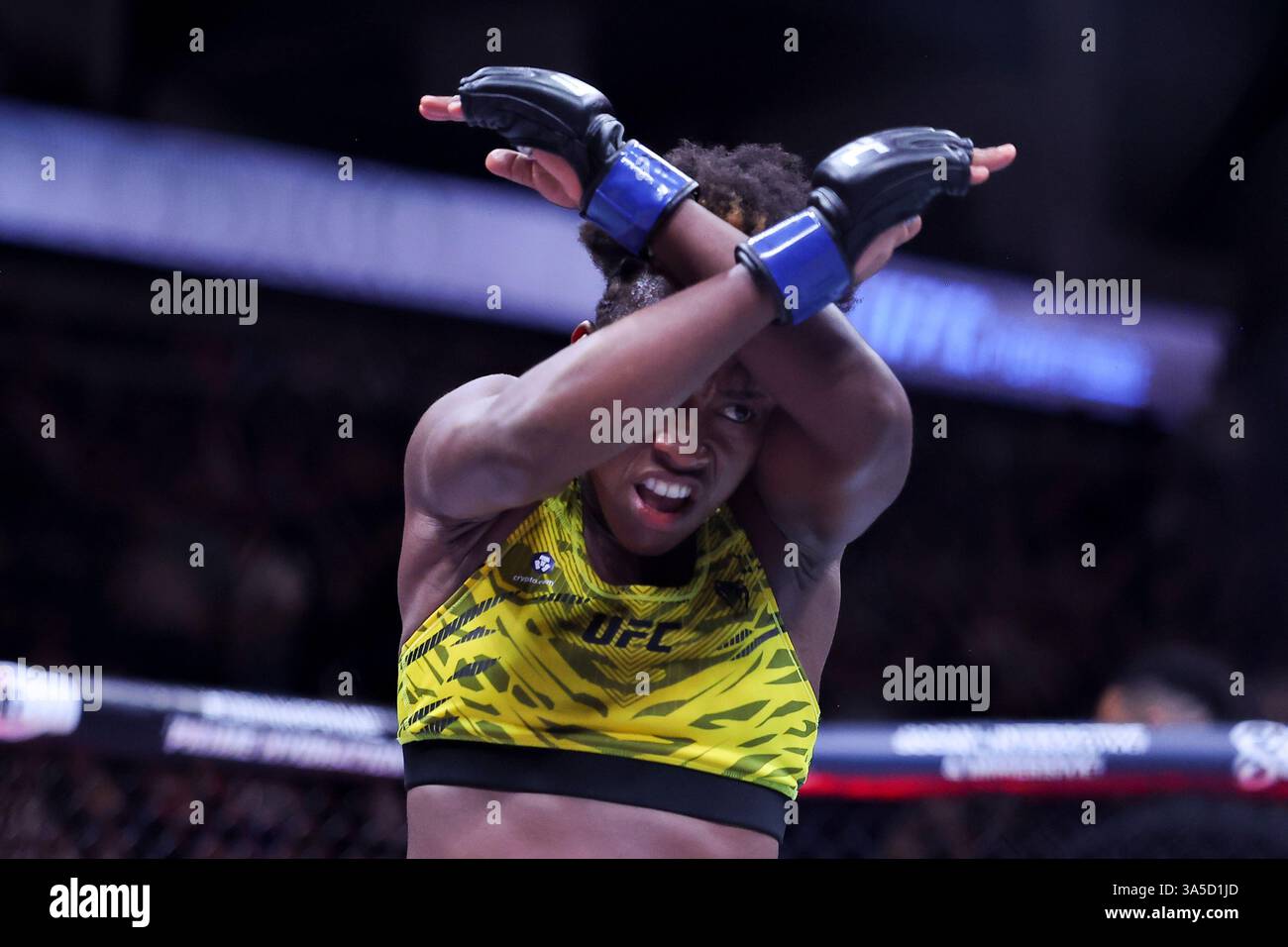 22nd March 2025; O2 Arena, London, England; UFC Fight Night London ...