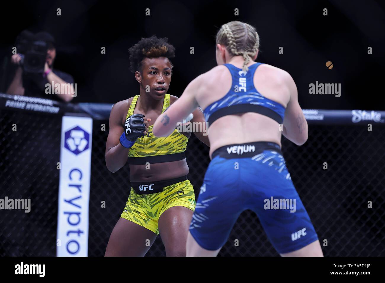 22nd March 2025; O2 Arena, London, England; UFC Fight Night London ...