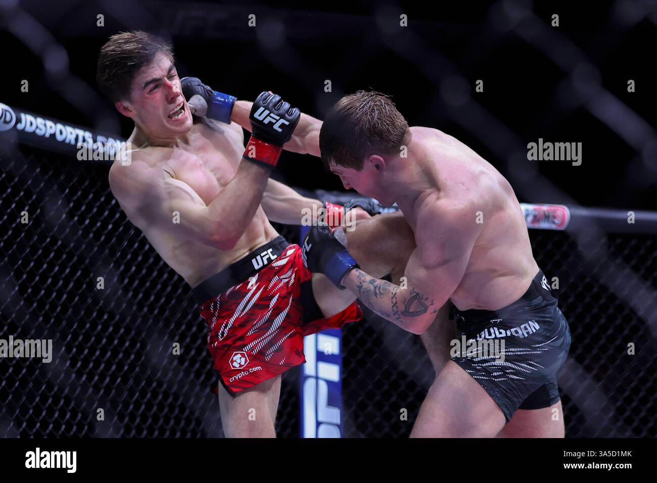 22nd March 2025; O2 Arena, London, England; UFC Fight Night London ...