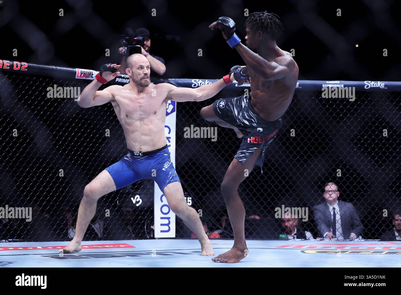 22nd March 2025; O2 Arena, London, England; UFC Fight Night London ...