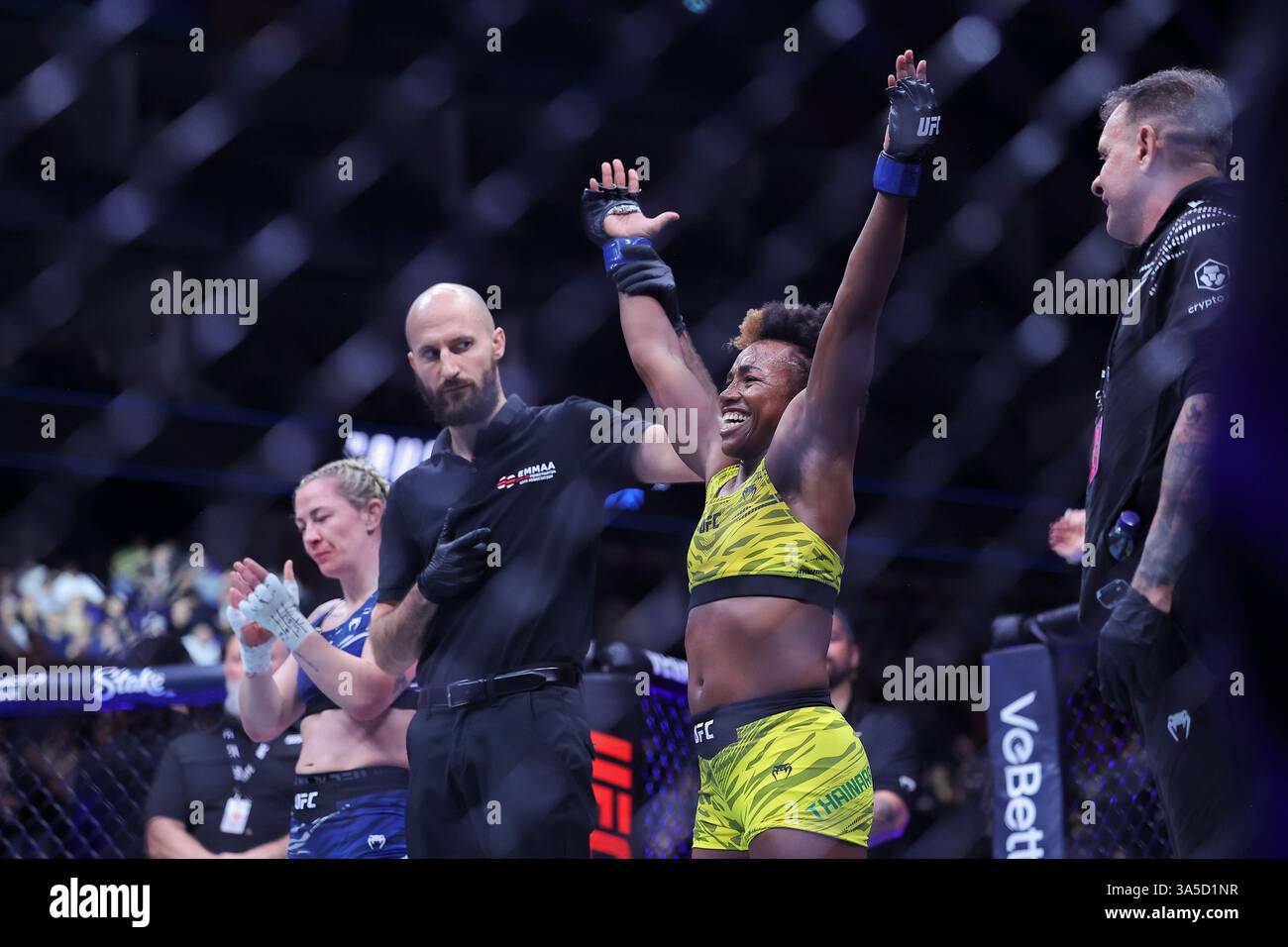 22nd March 2025; O2 Arena, London, England; UFC Fight Night London ...