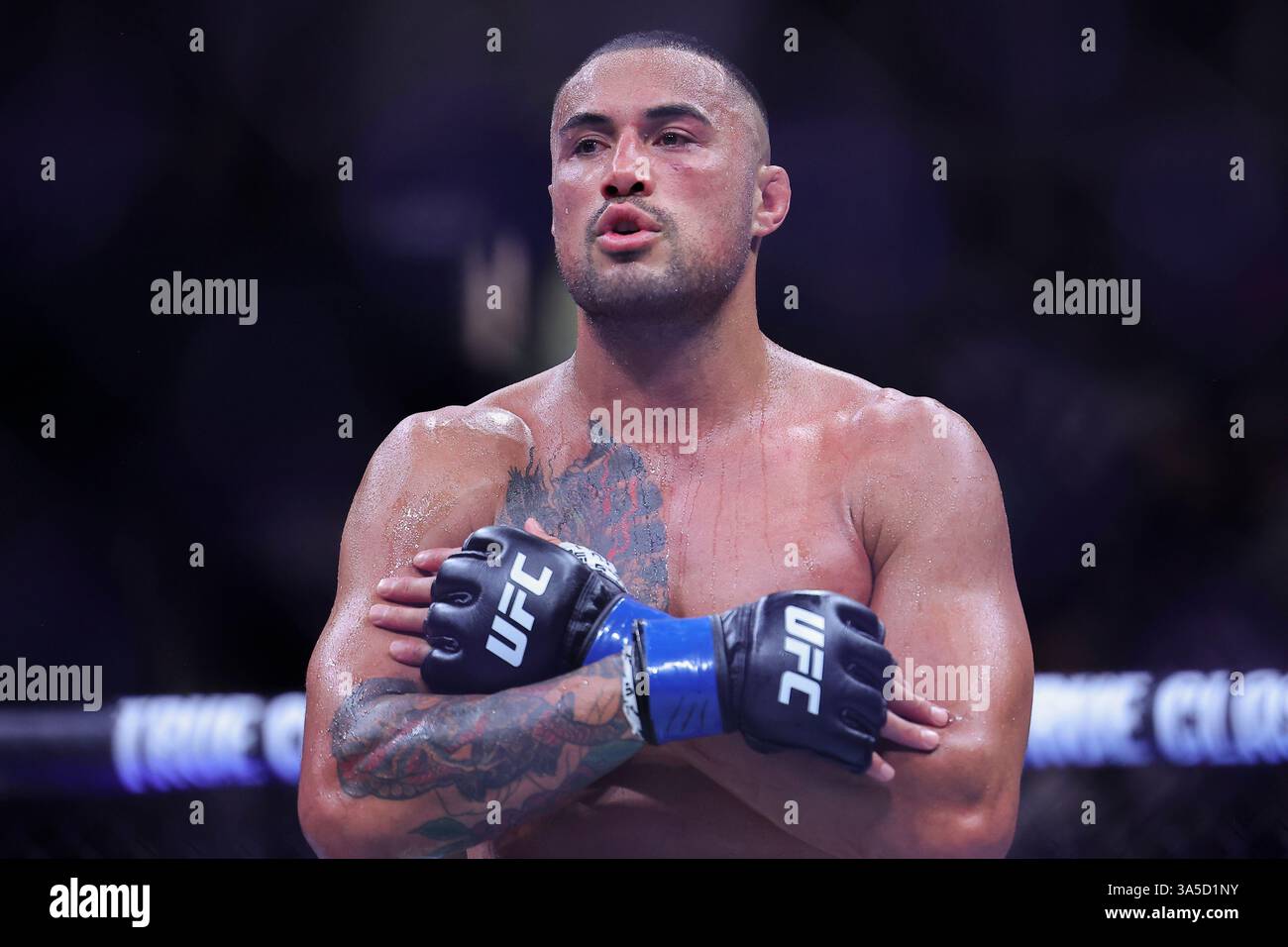 22nd March 2025; O2 Arena, London, England; UFC Fight Night London ...