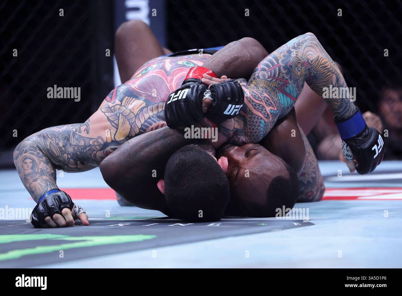 22nd March 2025; O2 Arena, London, England; UFC Fight Night London ...