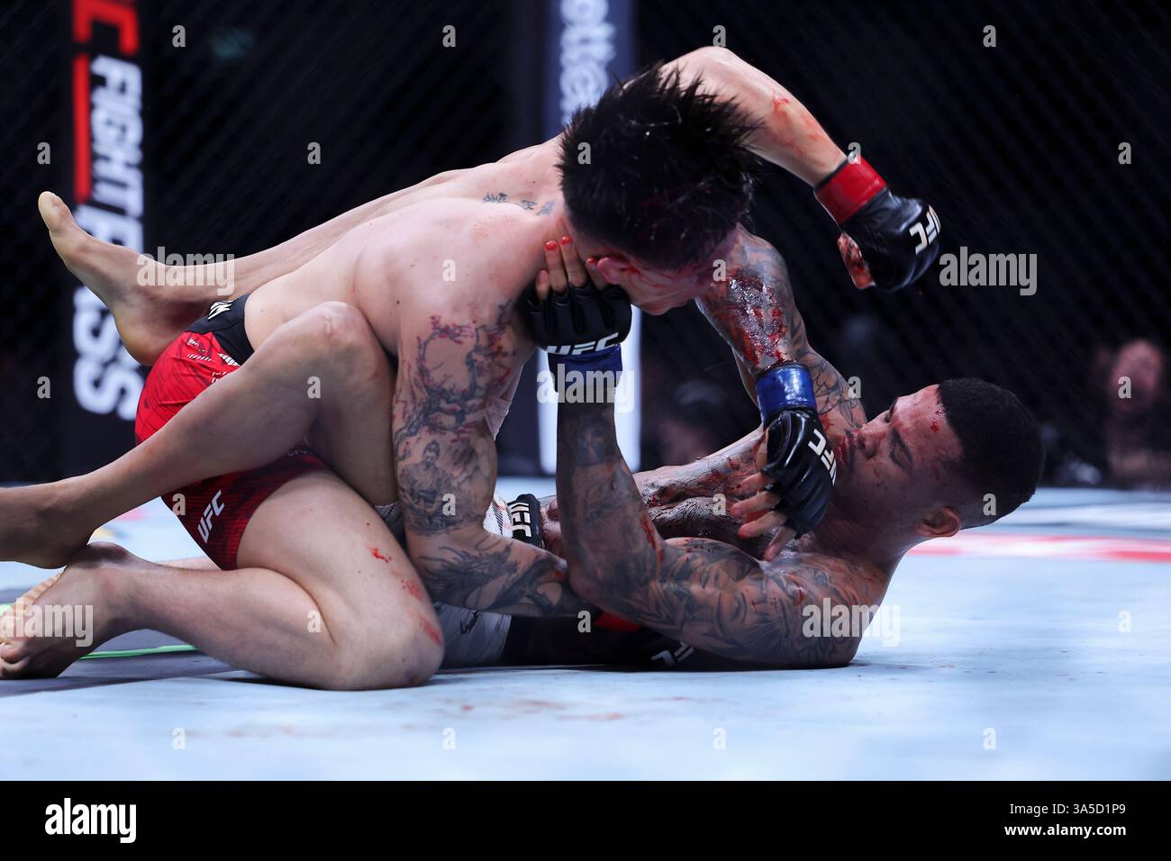 22nd March 2025; O2 Arena, London, England; UFC Fight Night London ...