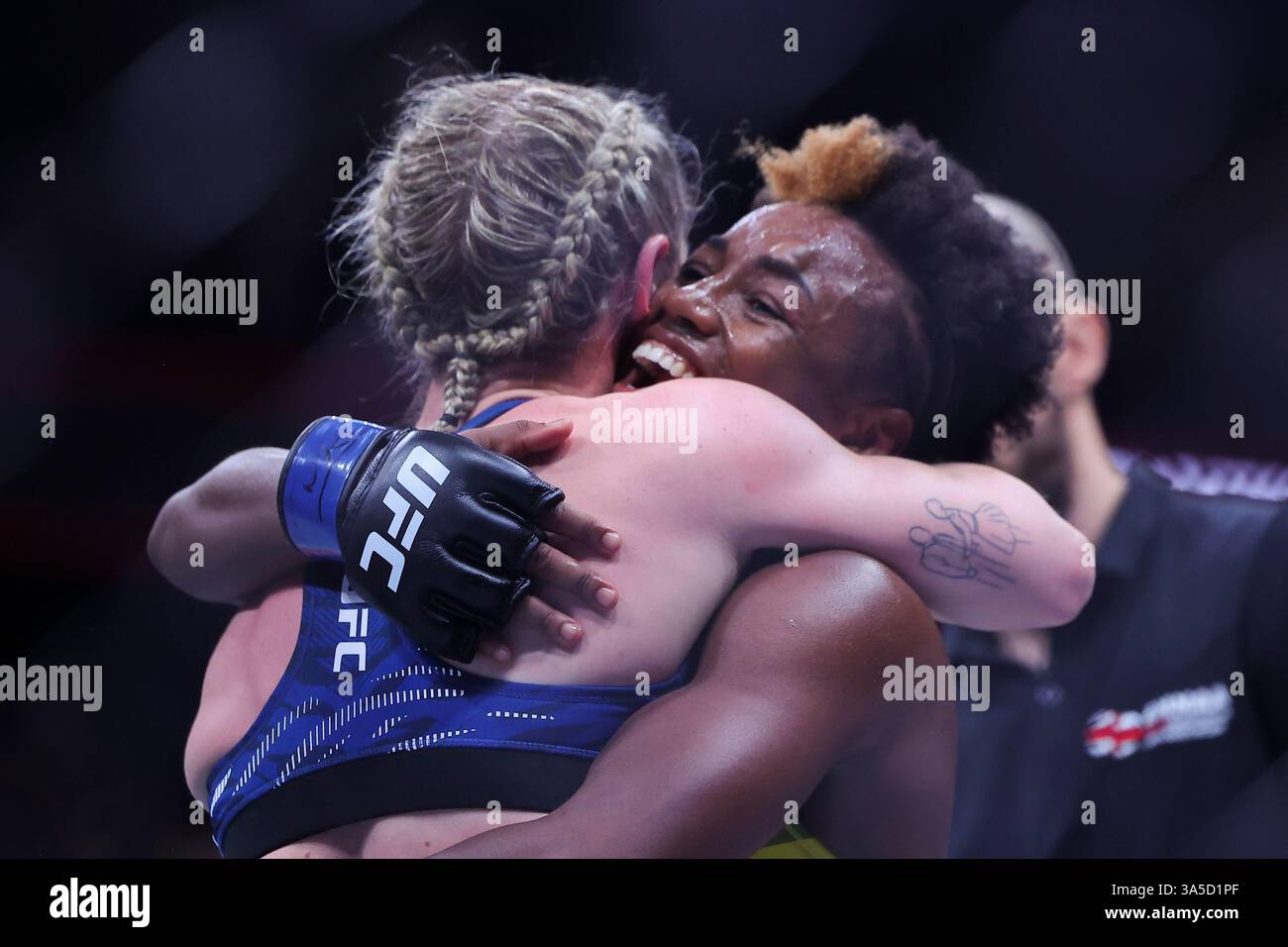 22nd March 2025; O2 Arena, London, England; UFC Fight Night London ...