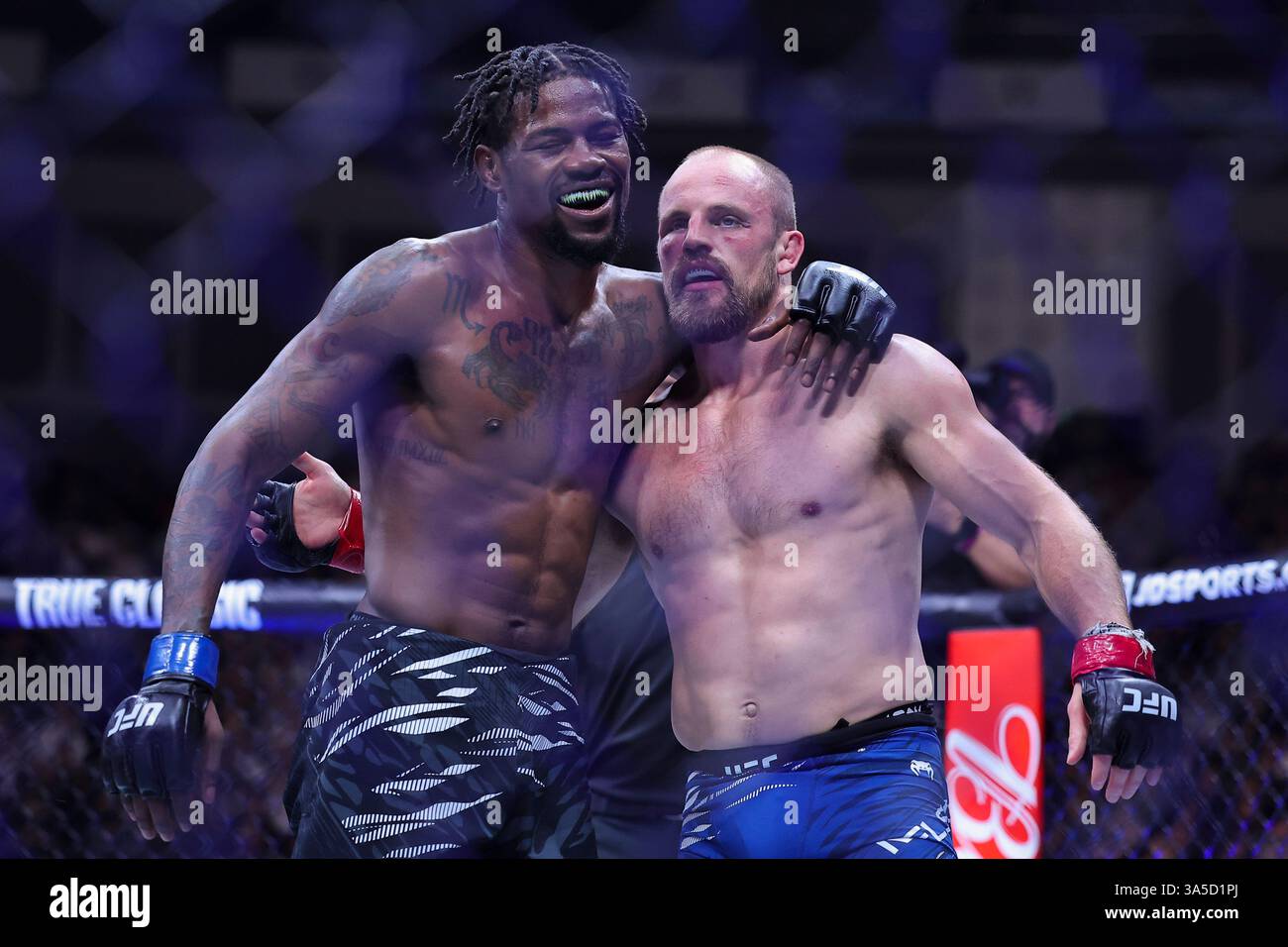 22nd March 2025; O2 Arena, London, England; UFC Fight Night London ...