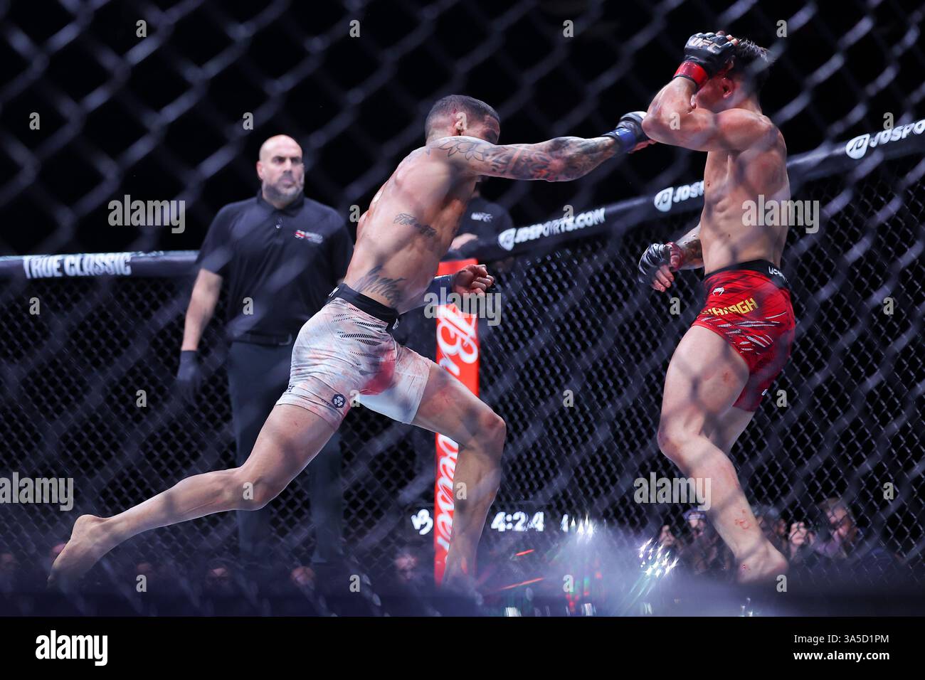 22nd March 2025; O2 Arena, London, England; UFC Fight Night London ...