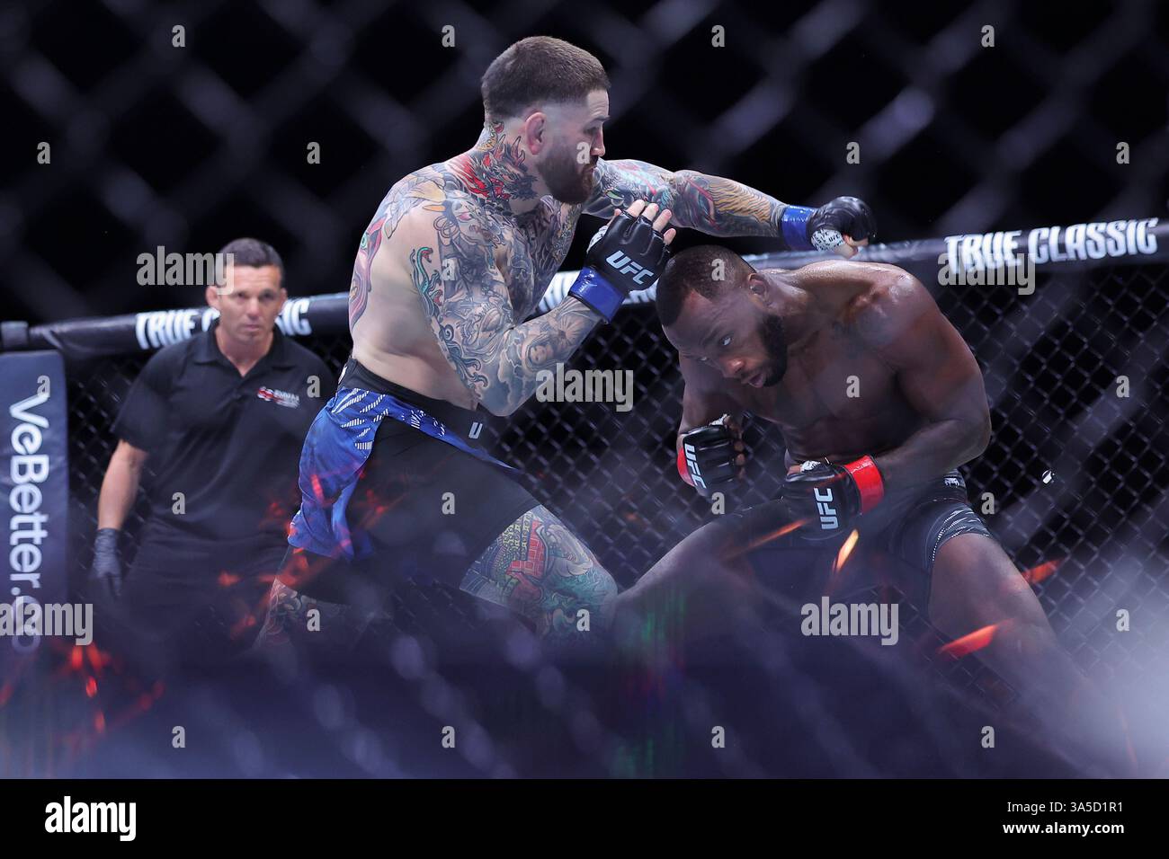 22nd March 2025; O2 Arena, London, England; UFC Fight Night London ...