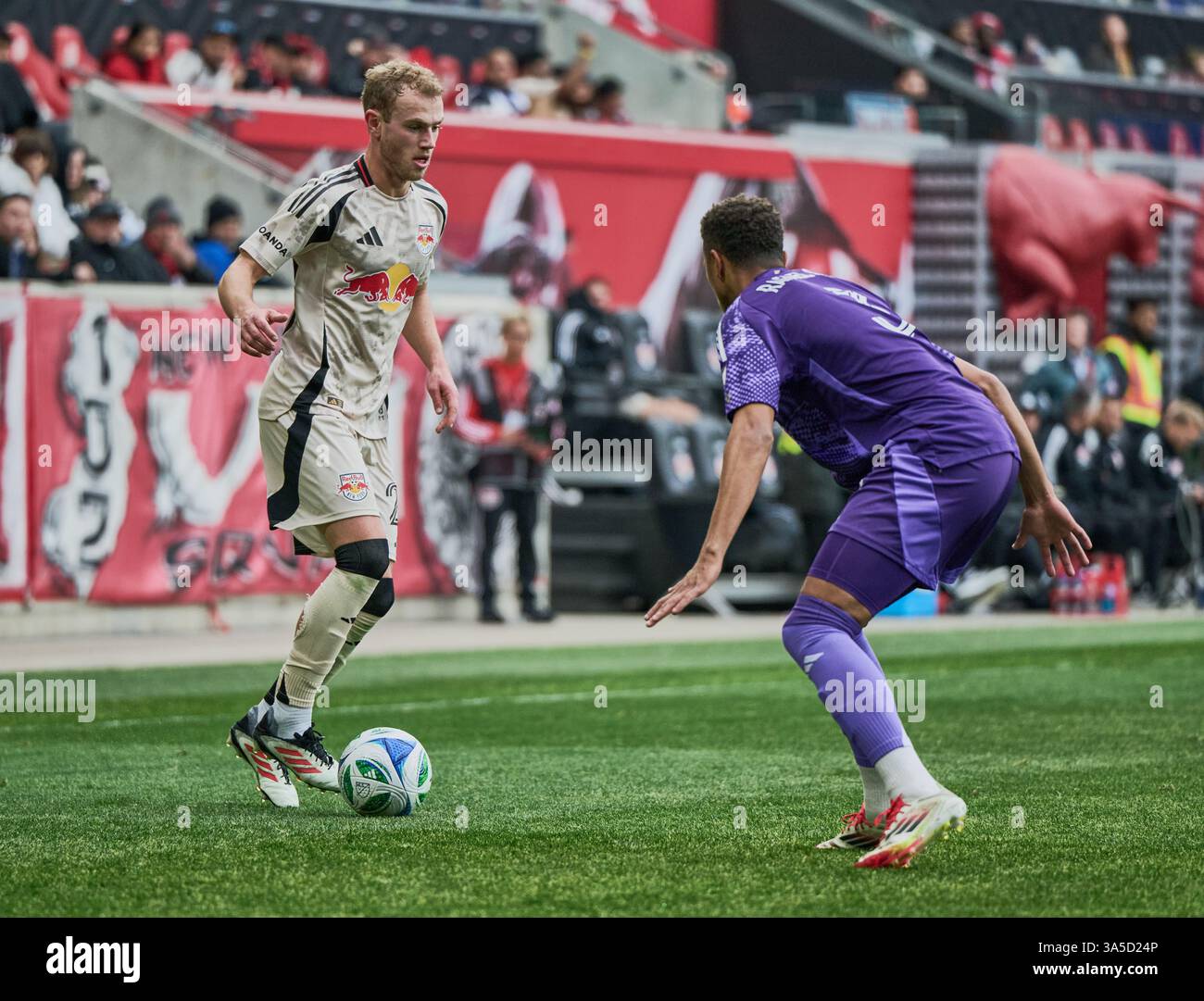 Harrison, NJ, USA - MARCH 15, 2025: General view of the MLS Match ...