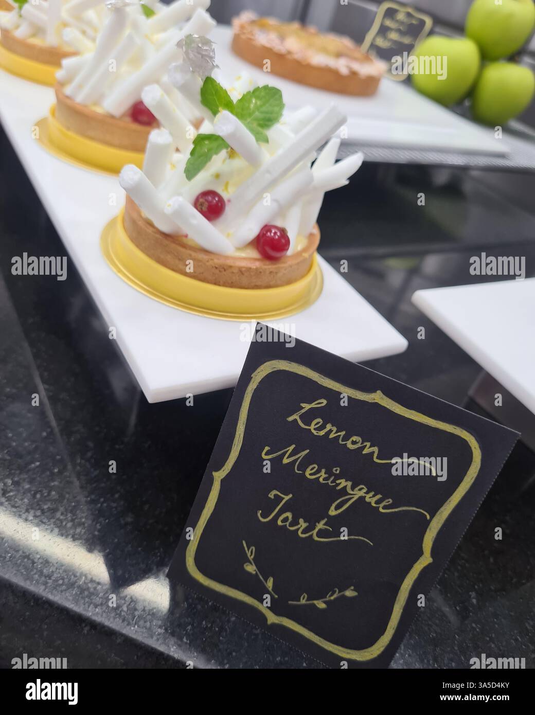 Elegant bakery elements hi-res stock photography and images - Alamy