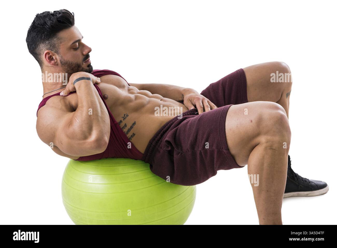 Abs tattoo hi-res stock photography and images - Alamy