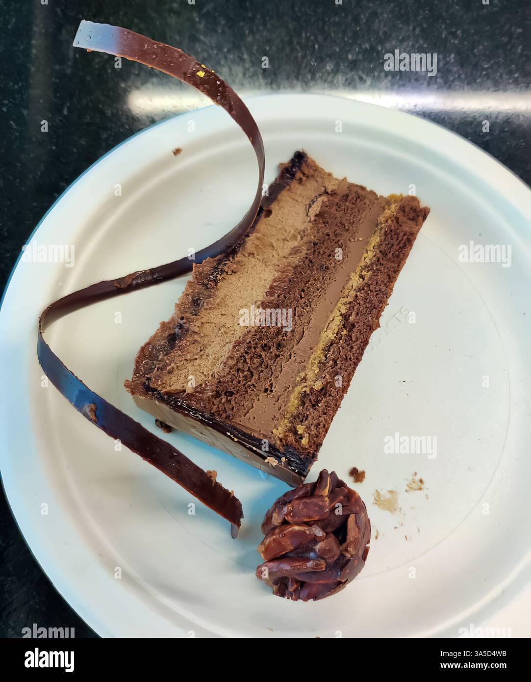Display chocolate desserts shows rich hi-res stock photography and ...