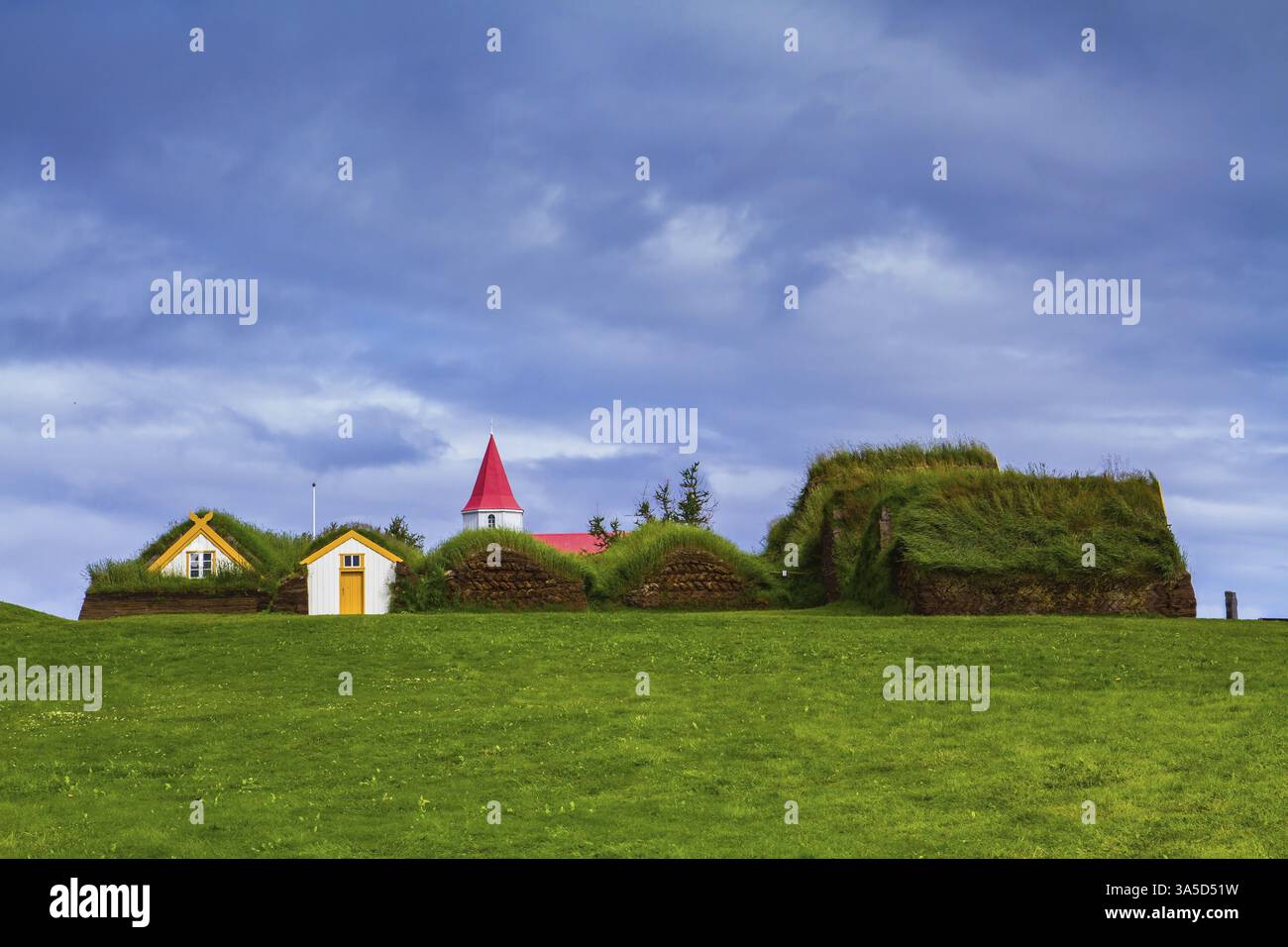 The village ancestors. The reconstituted village - a museum of the ...