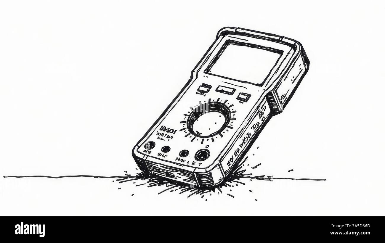 Measurement of electrical parameters Stock Photo - Alamy