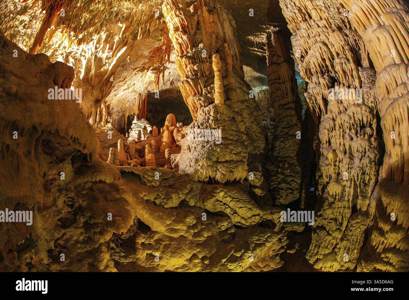 Postojna Cave. Colossal system of underground caves in Slovenia ...