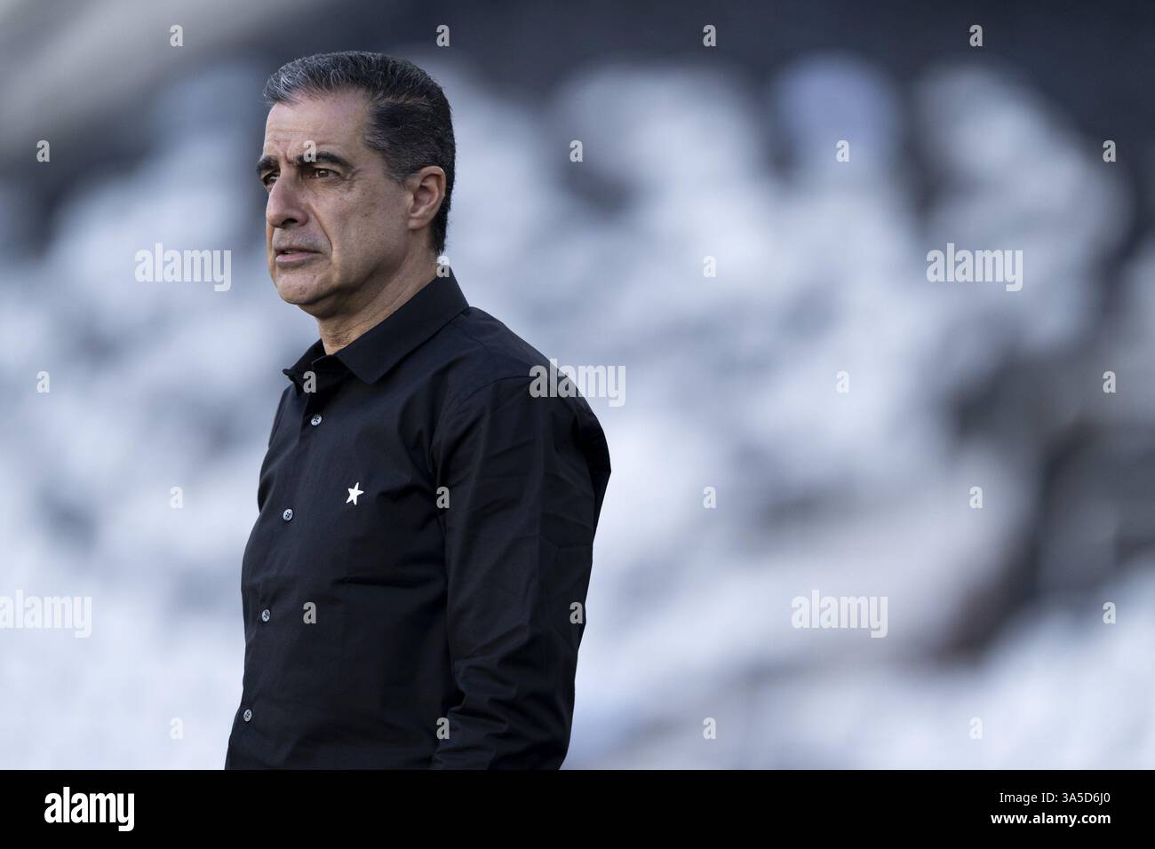 RJ - RIO DE JANEIRO - 03/22/2025 - FRIENDLY, BOTAFOGO x NOVORIZONTINO ...