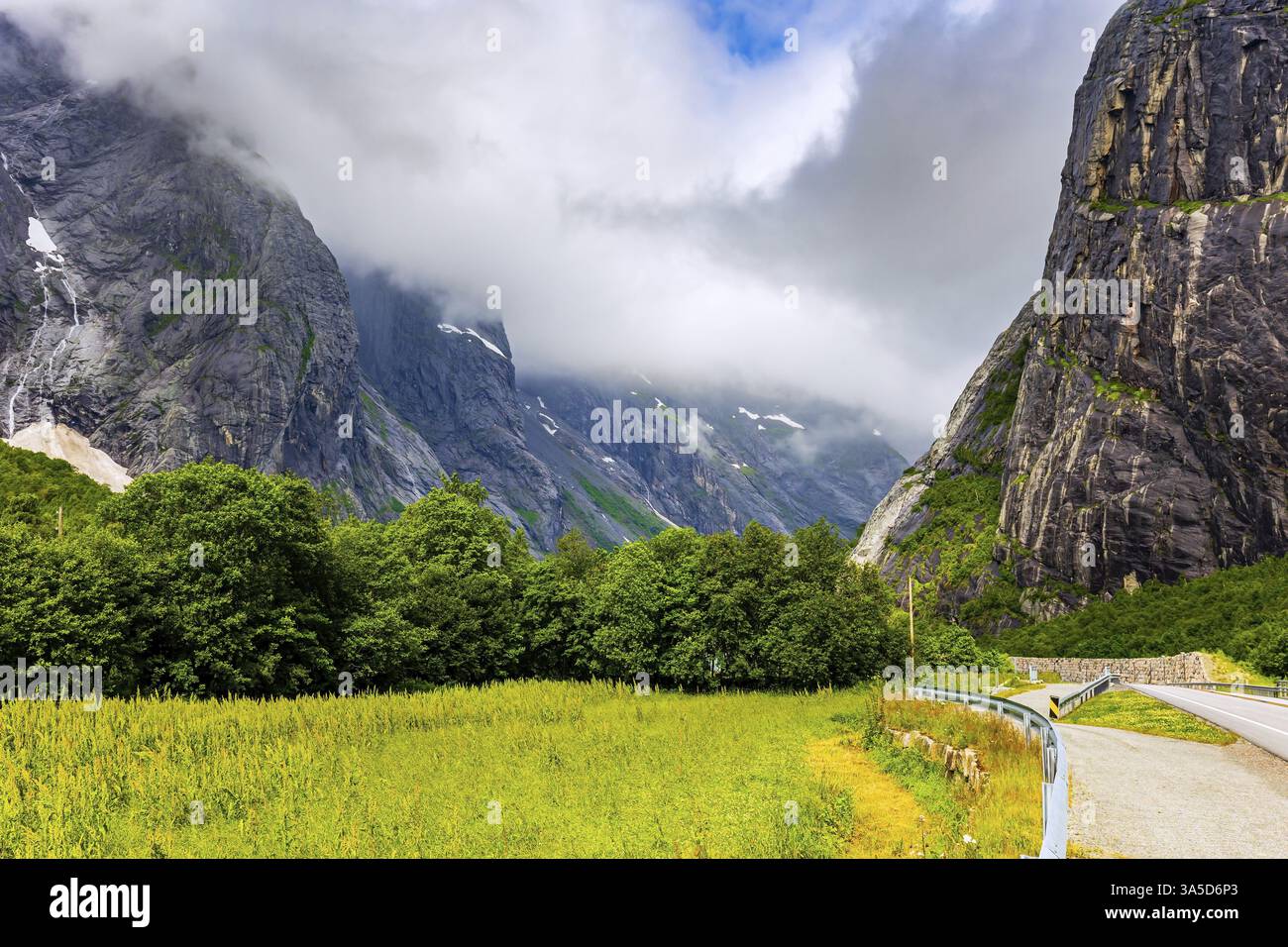 Majestic famous troll wall hi-res stock photography and images - Alamy