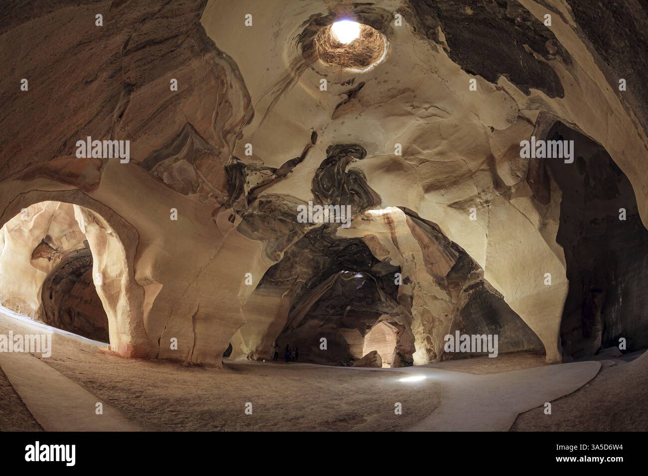 Ancient caves for the extraction of building materials. The famous ...