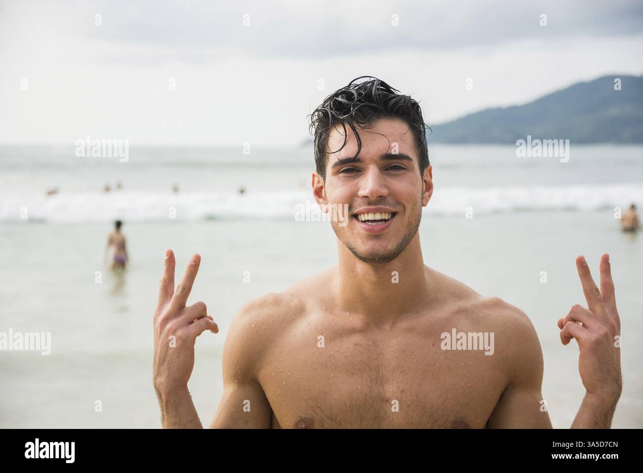 Picture of a person feeling free hi-res stock photography and images ...