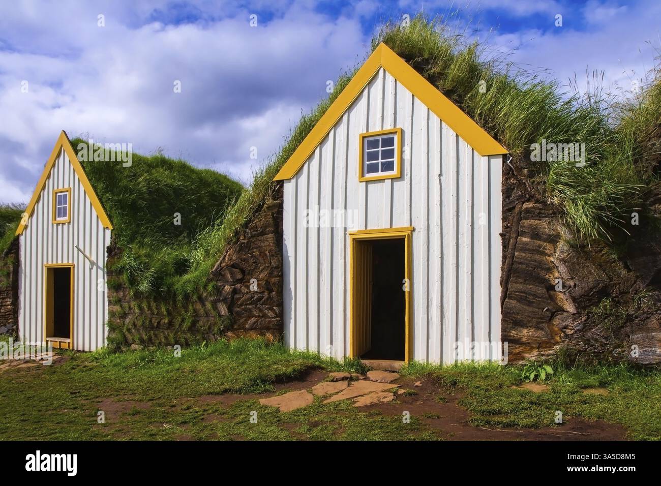 The village ancestors. The reconstituted village - museum of first ...