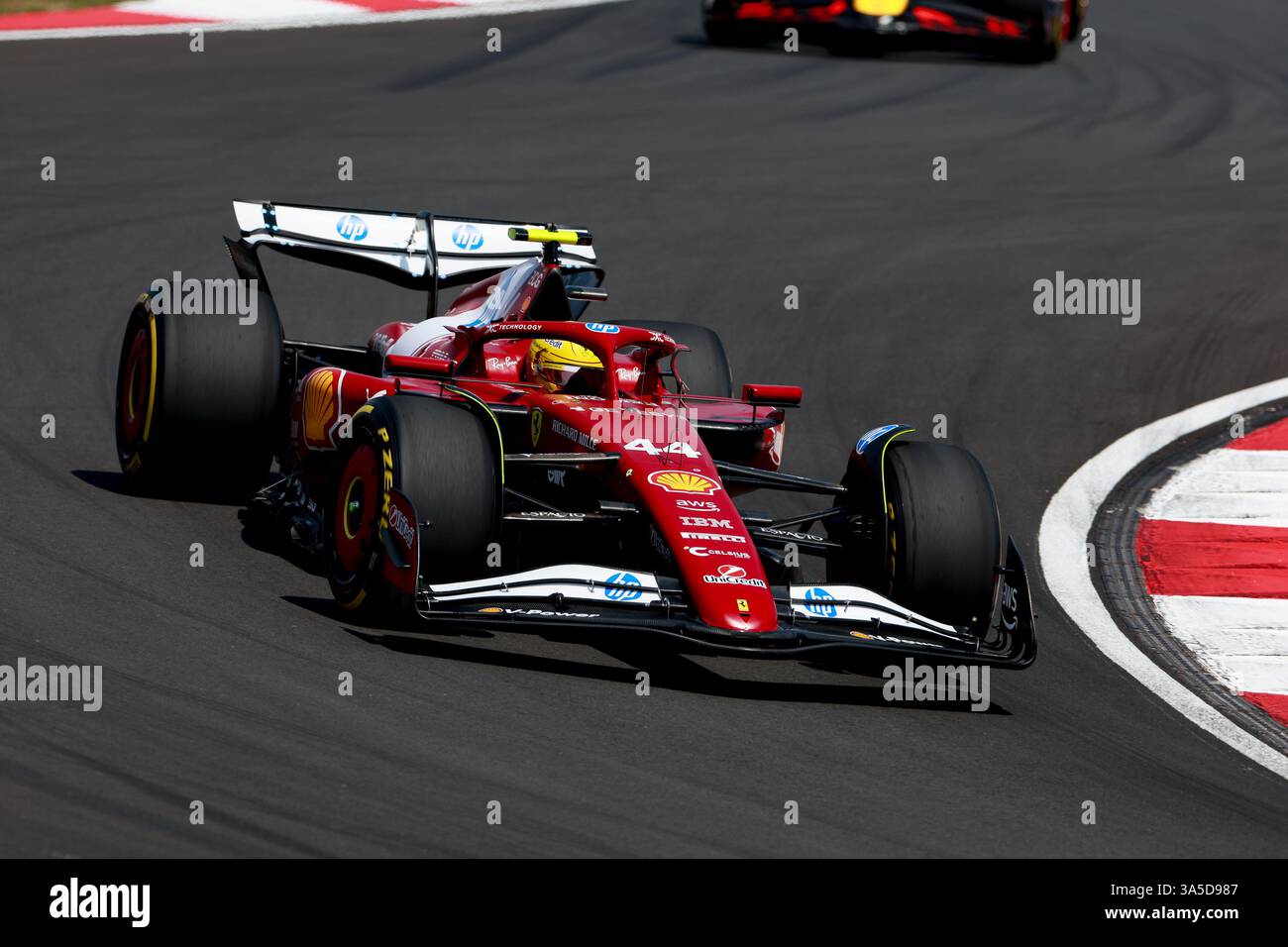 44 HAMILTON Lewis (gbr), Scuderia Ferrari SF-25, action during the Formula 1 Heineken Chinese ...