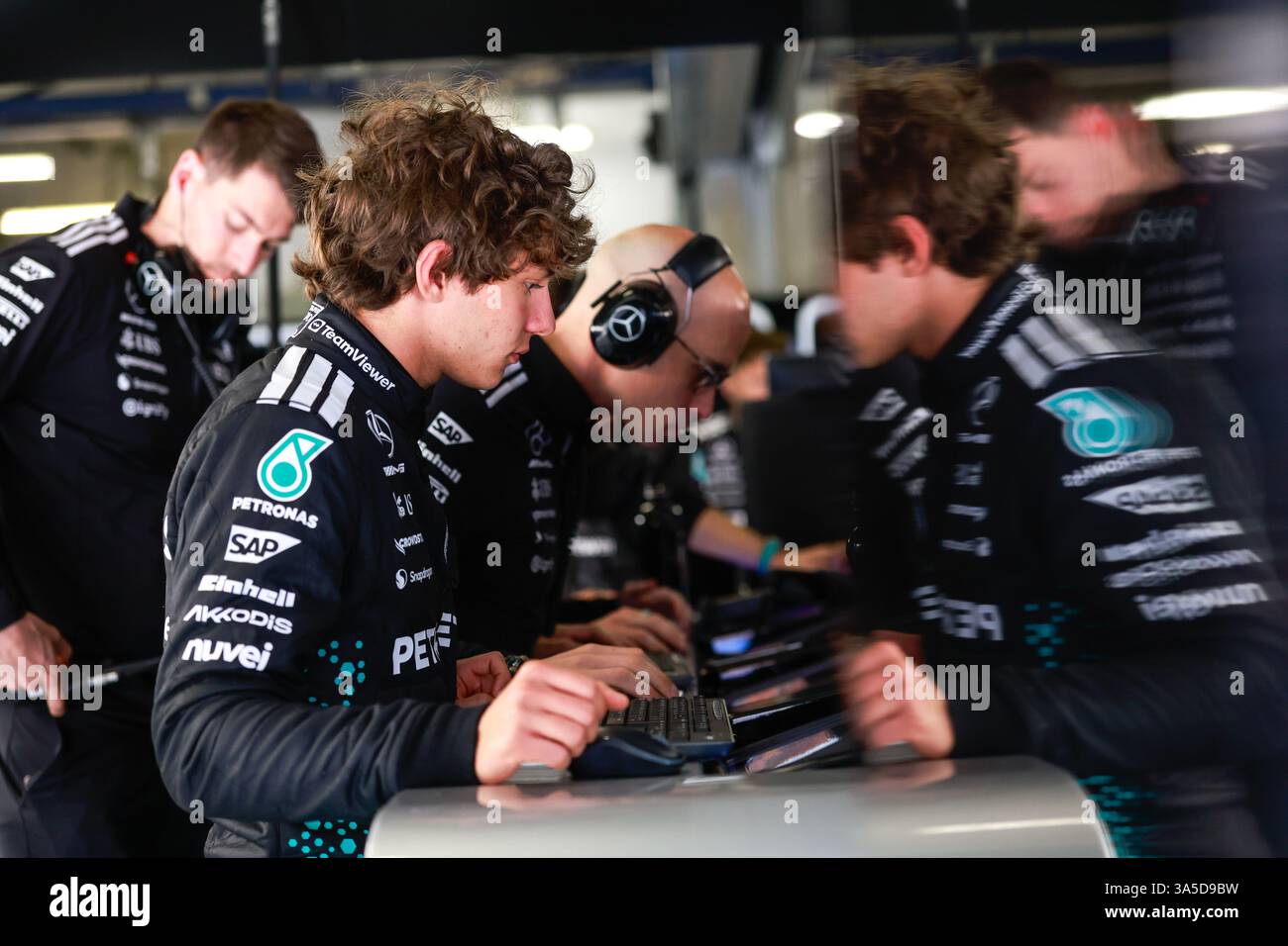 KIMI ANTONELLI Andrea (ita), Mercedes AMG F1 Team W16, portrait during the Formula 1 Heineken ...