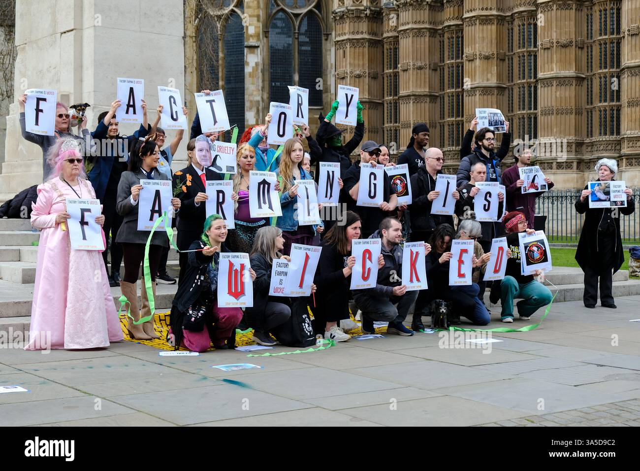 Factory farming is wicked hi-res stock photography and images - Alamy