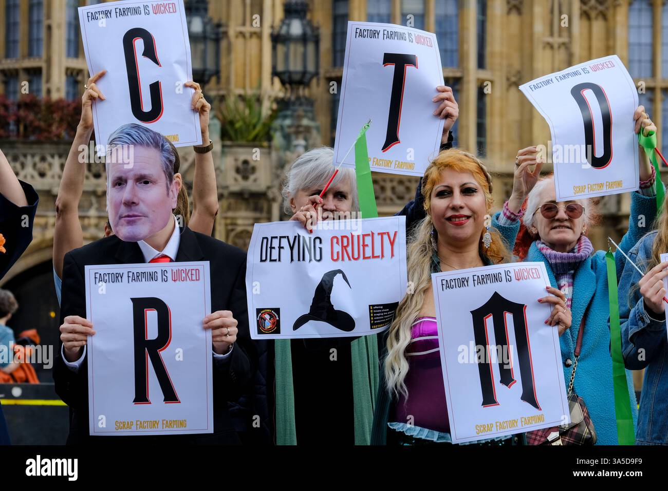 Factory farming is wicked hi-res stock photography and images - Alamy